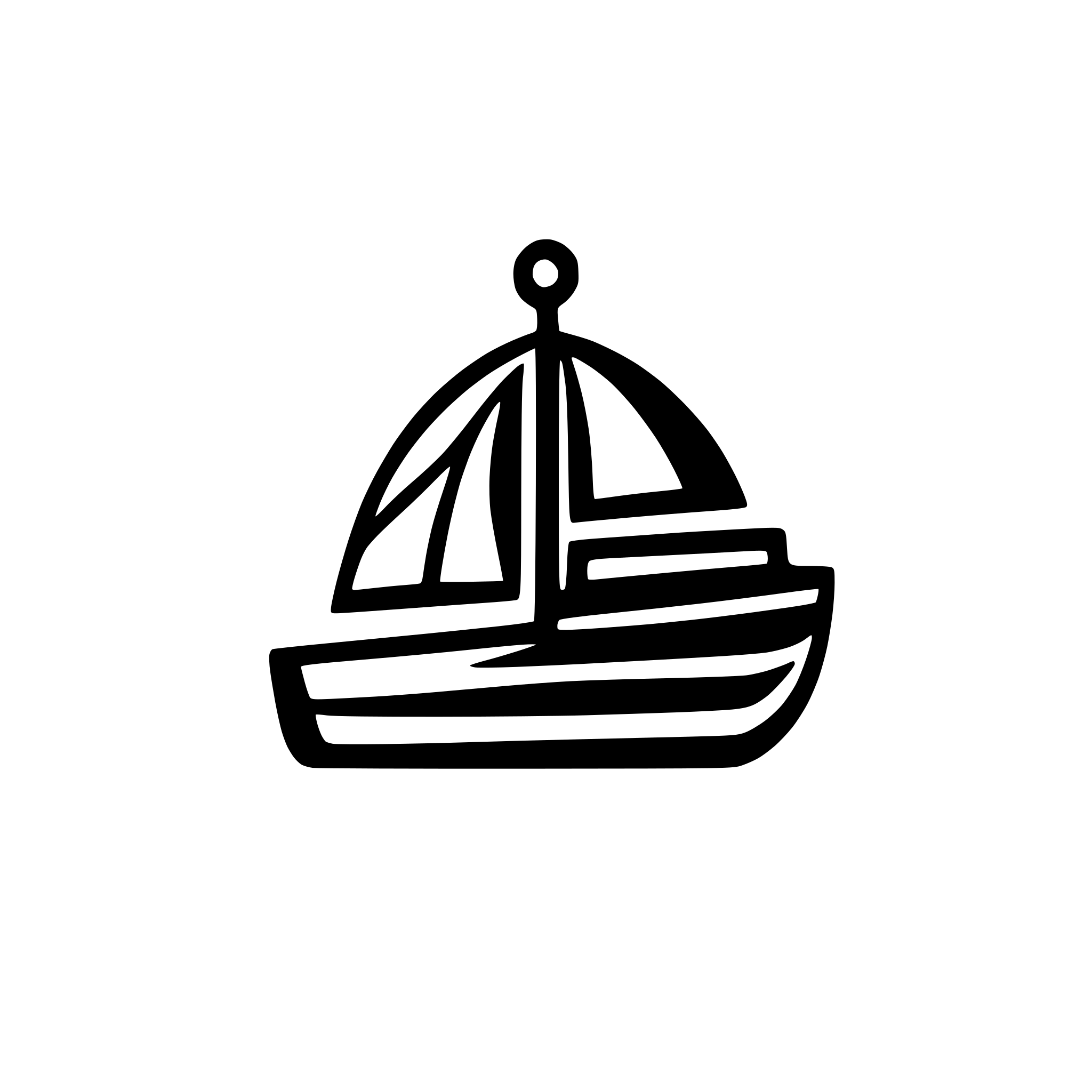 logo SVG for 'Crear un logo basado en la idea de la helice de un barco ...