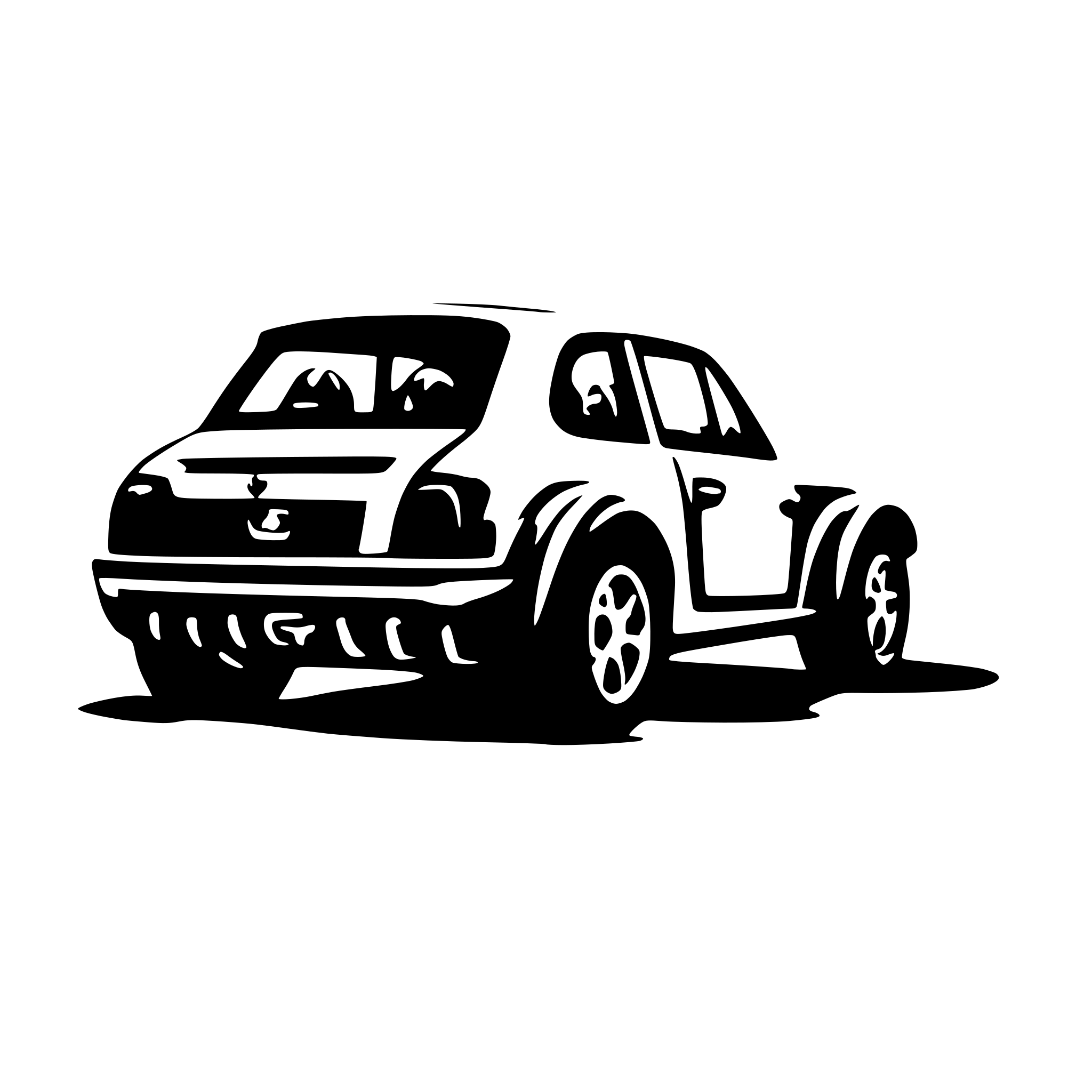 SVG for 'rally car' | AI-Generated Custom Vector Graphic