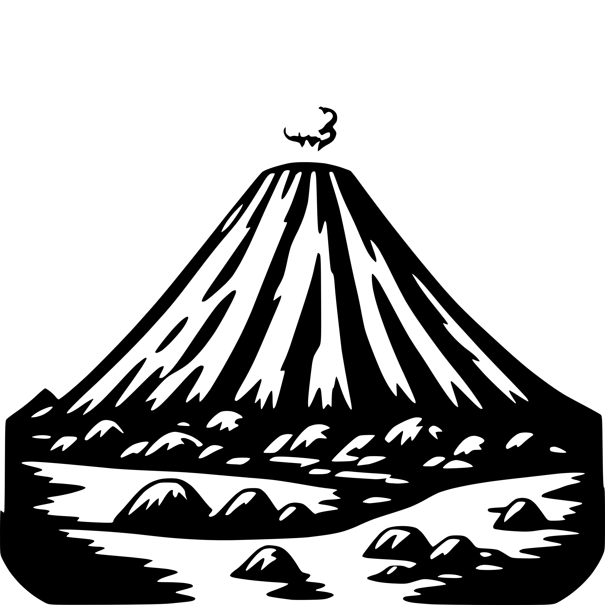 SVG Bundle for 'volcano' | AI-Generated Vector Graphics