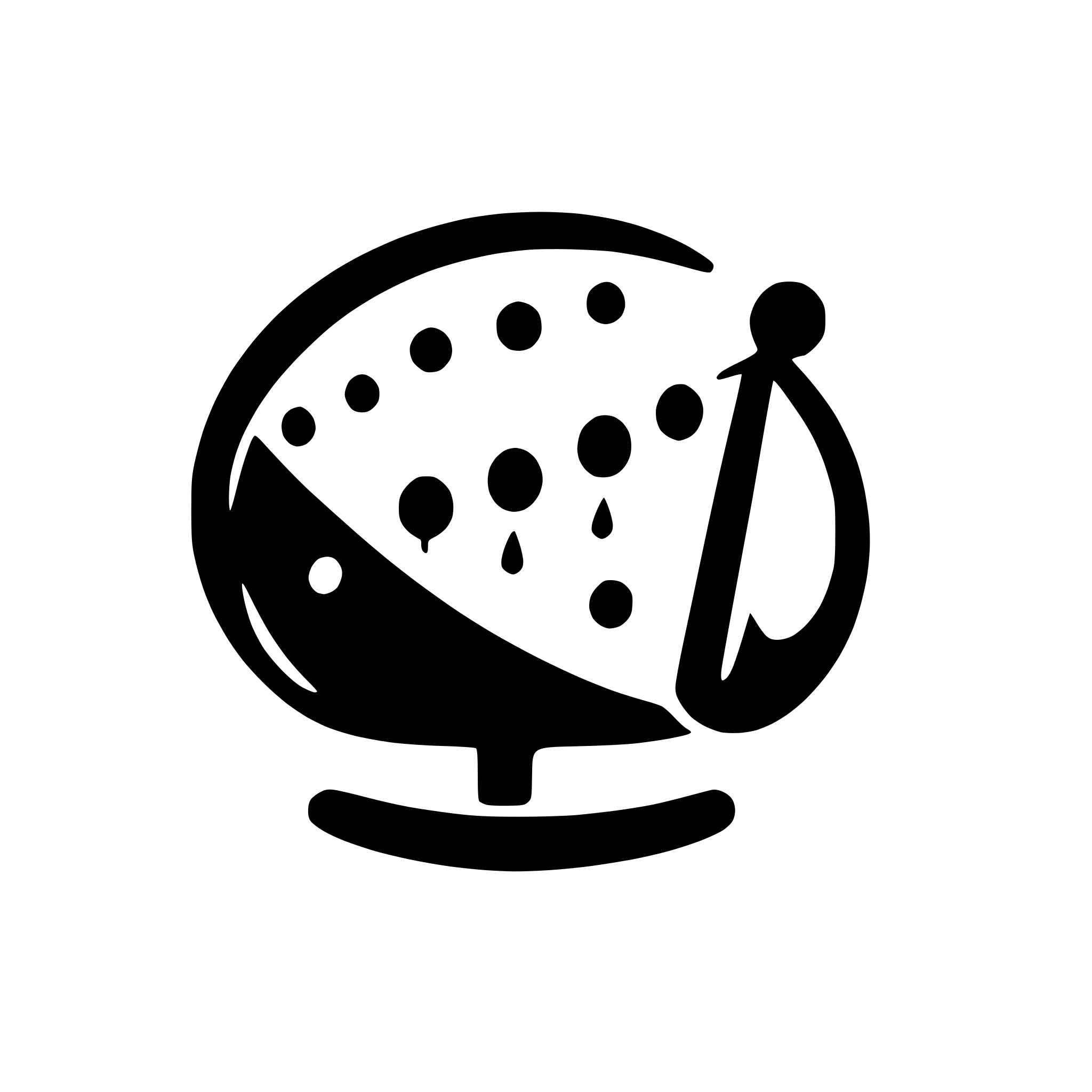 icon SVG for 'point selector icon for a scatterplot toolbar that looks ...