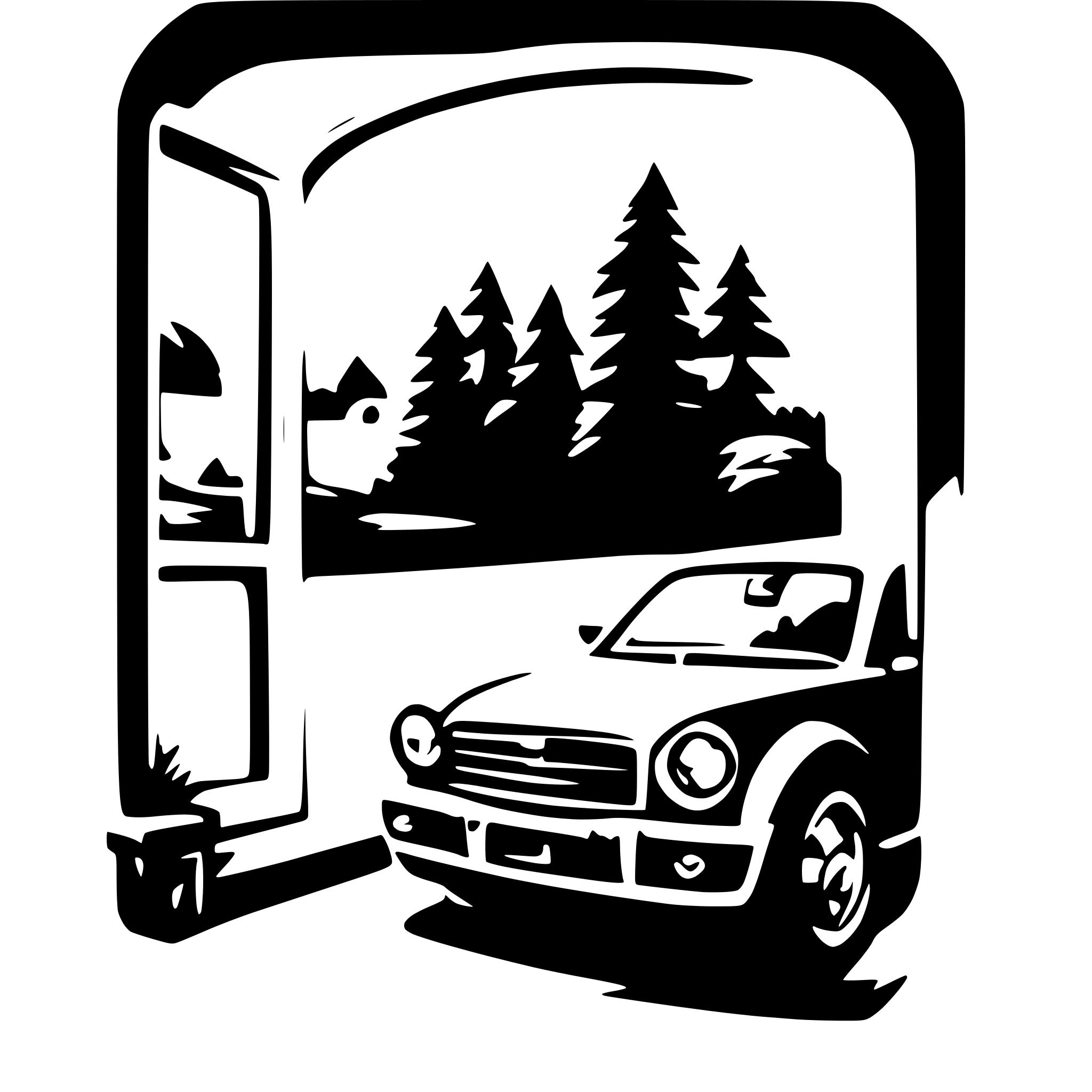 SVG Bundle for 'window to car' | AI-Generated Vector Graphics
