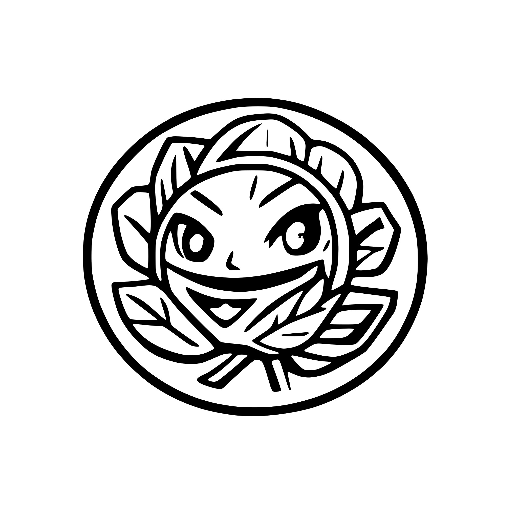 SVG Bundle for 'sengoku colored kamon' | AI-Generated Vector Graphics