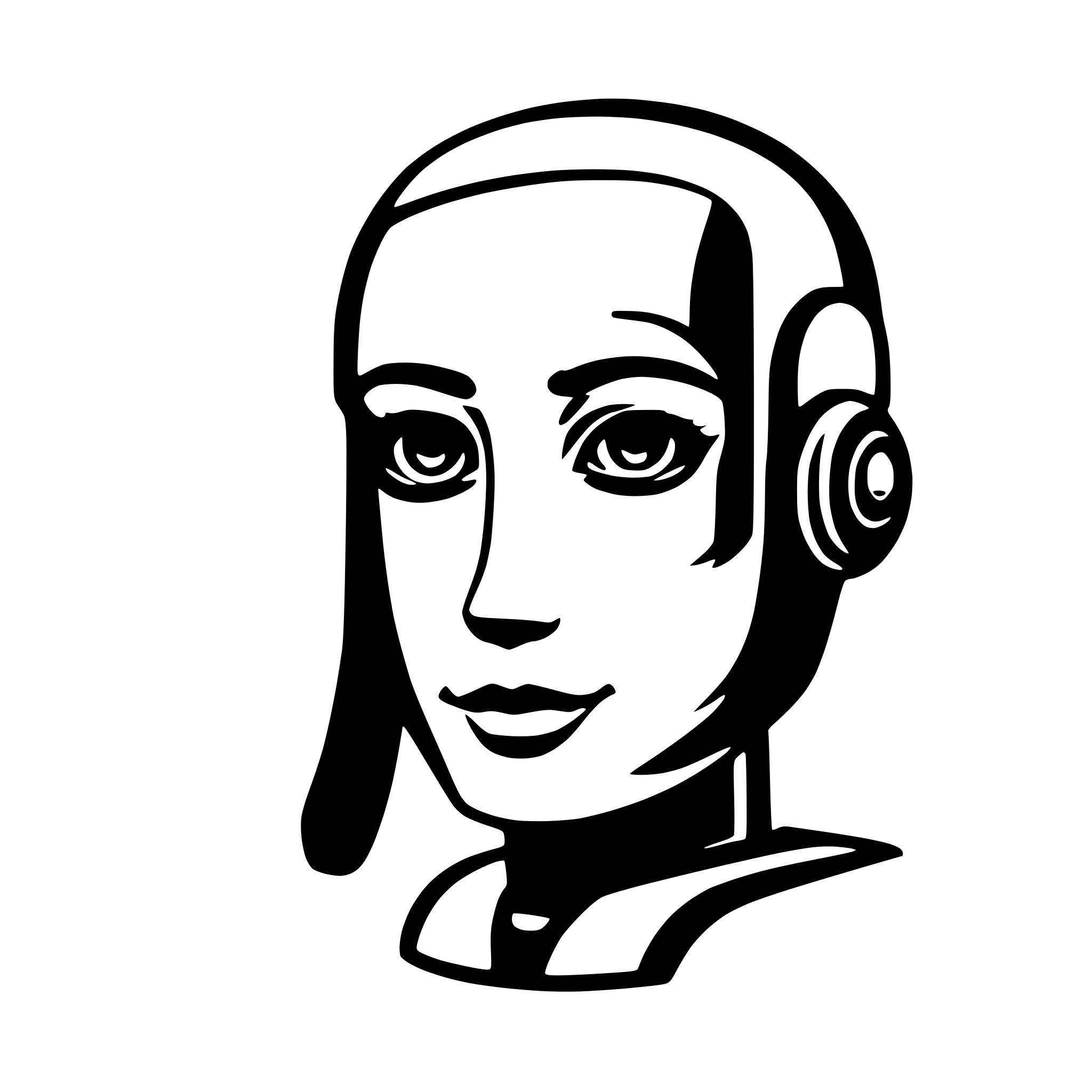 SVG Bundle for 'AI chatbot avatar' | AI-Generated Vector Graphics