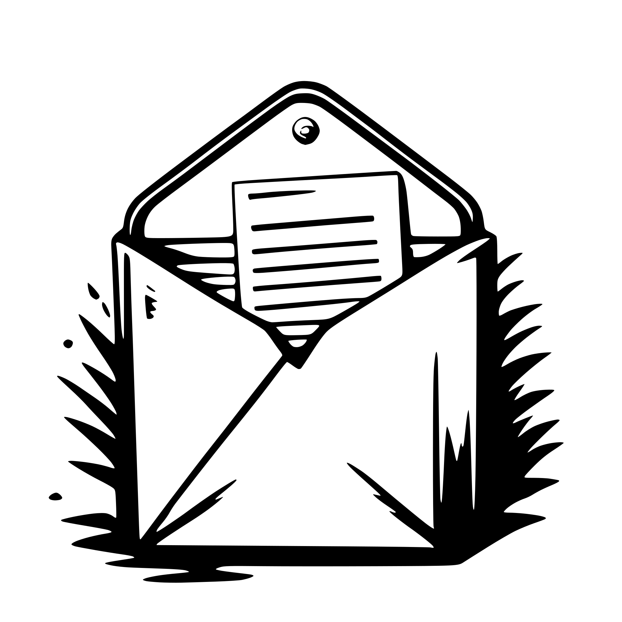 SVG for 'a yellow mail behind it there is a yellow document' | AI ...