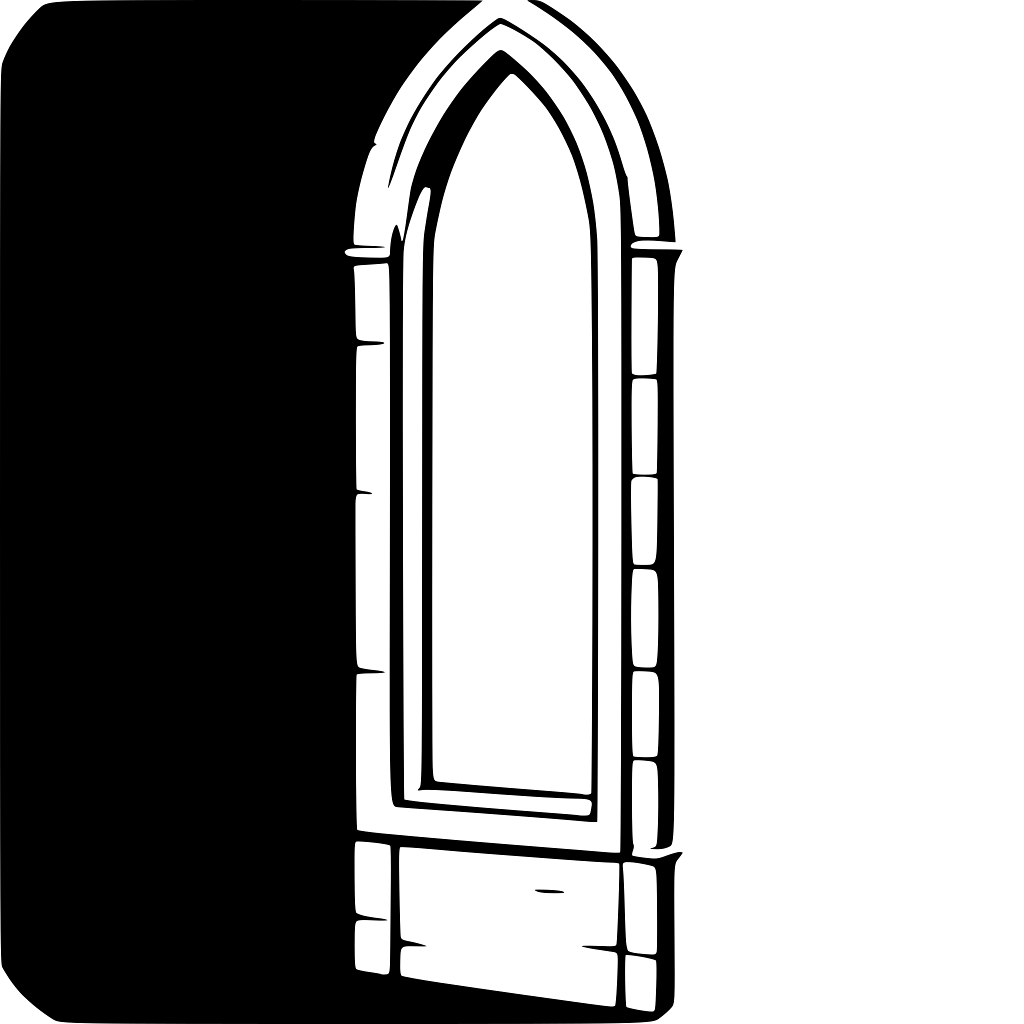 SVG for 'an empty medieval simple window frame' | AI-Generated Custom ...