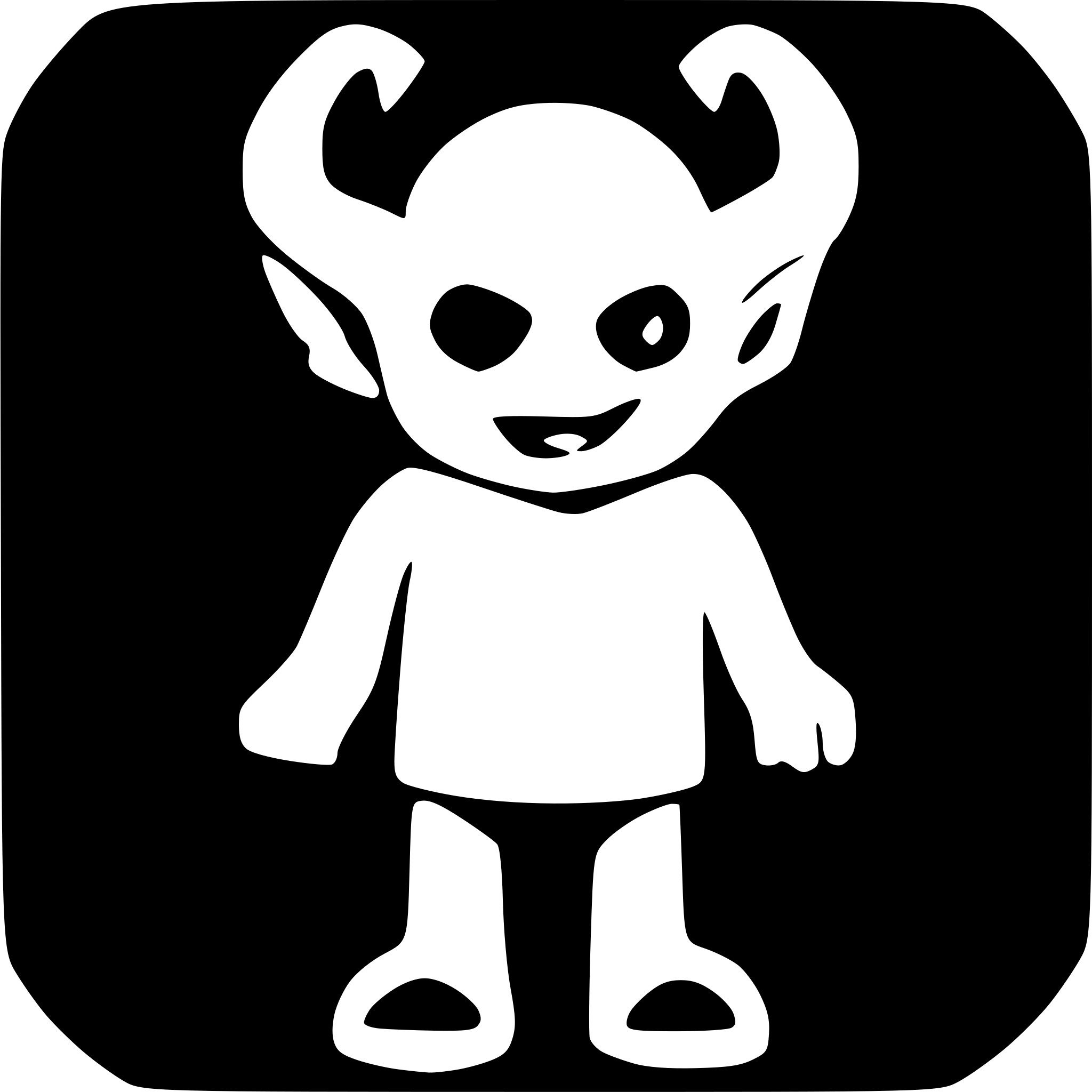 SVG Bundle for 'Small demon showing full body with horns and tail and ...