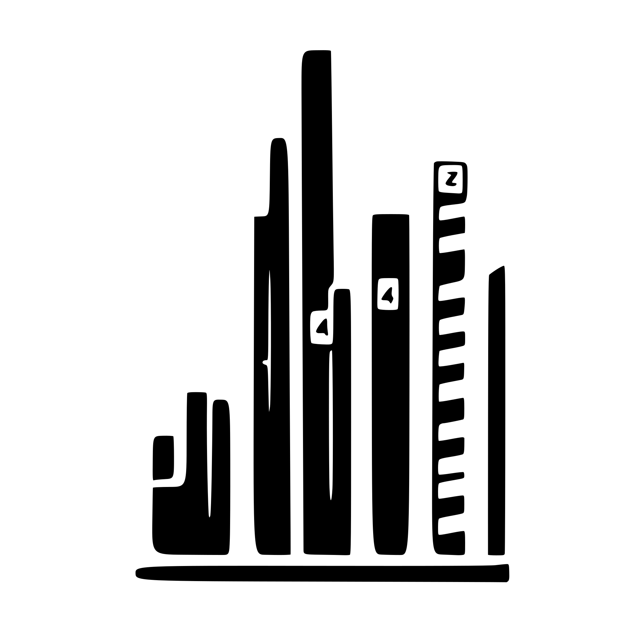 SVG Bundle for '4 column chart animated' | AI-Generated Vector Graphics