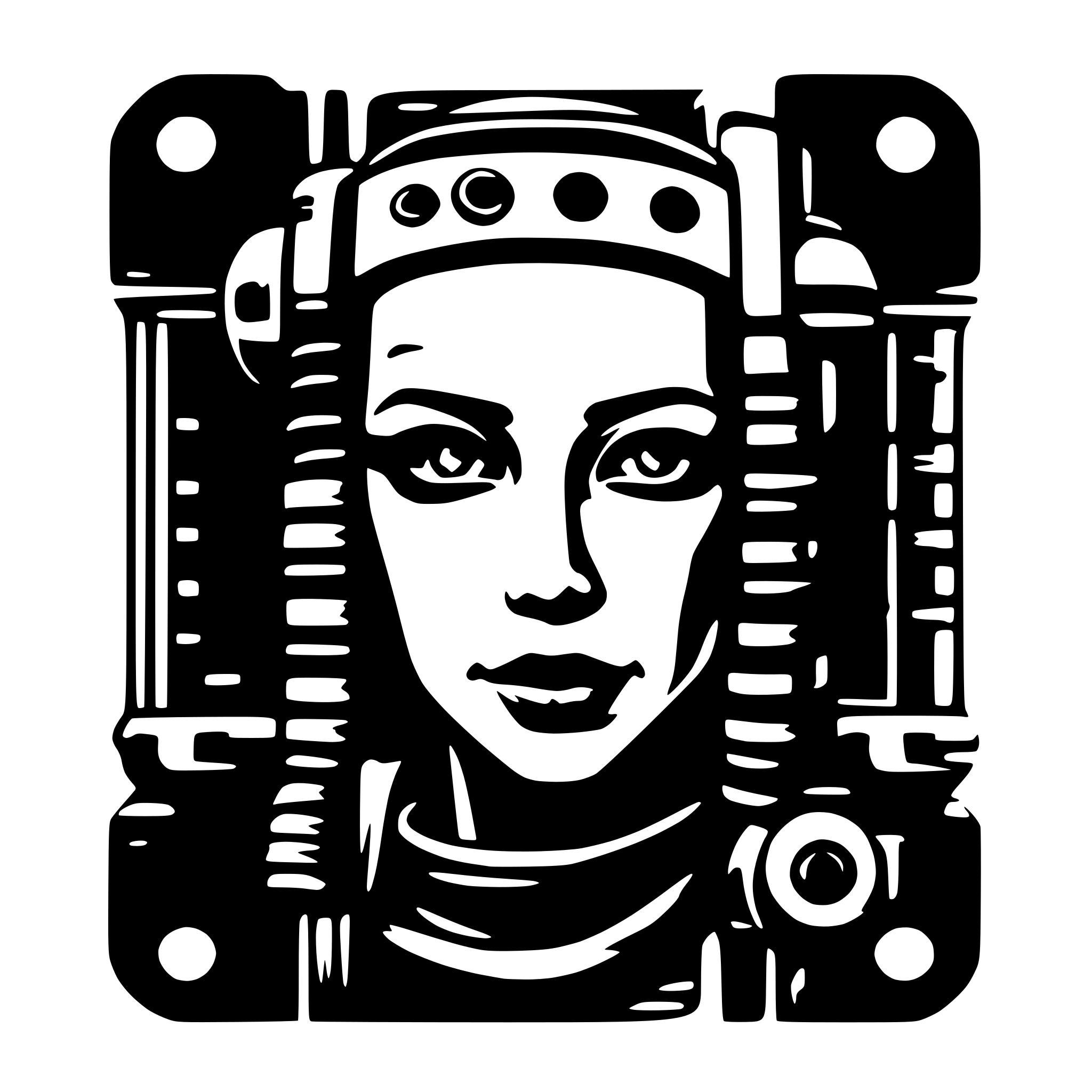 SVG Bundle for 'generate cyberpunk design pattern' | AI-Generated ...