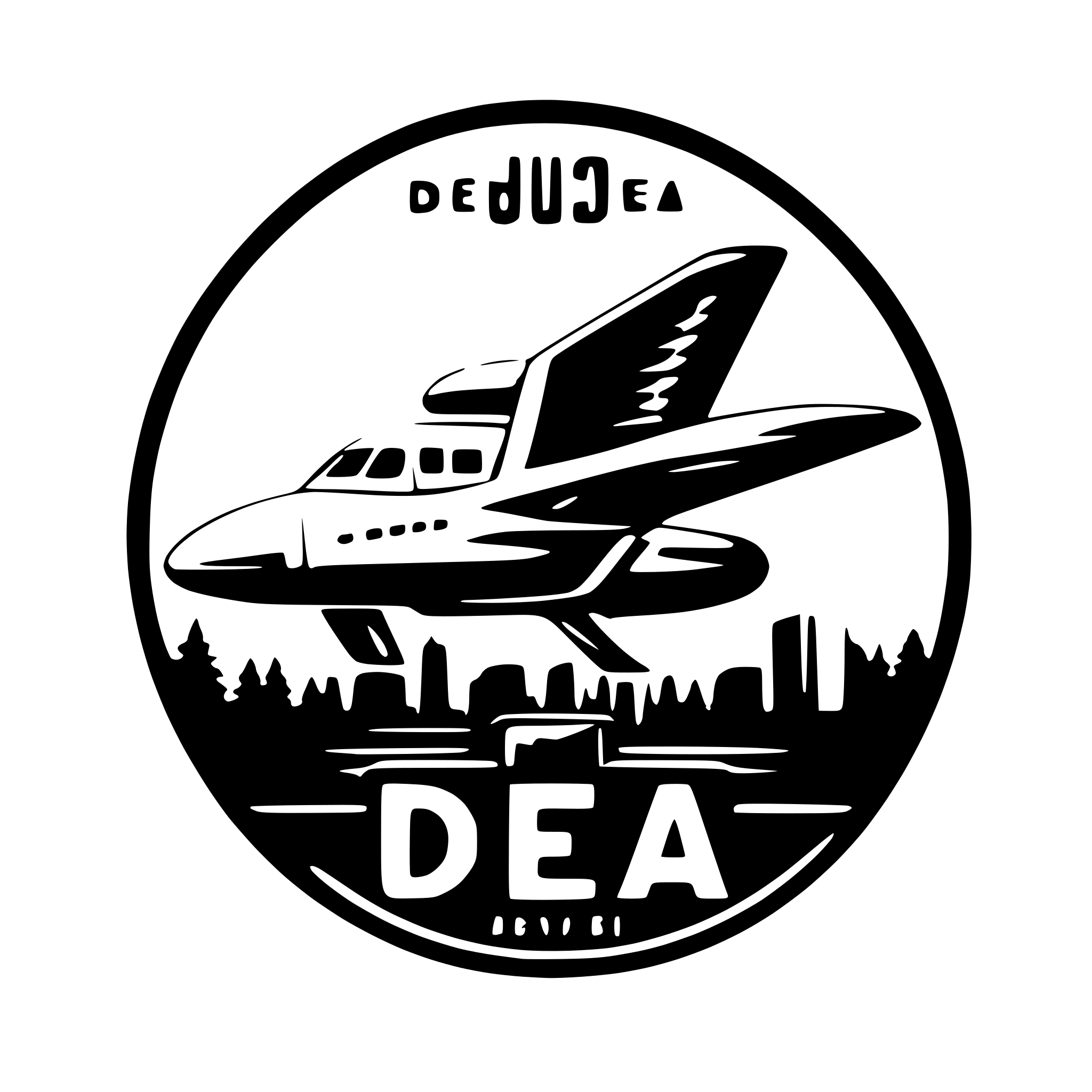 SVG Bundle for 'logo design based on a federal patch, with a ...