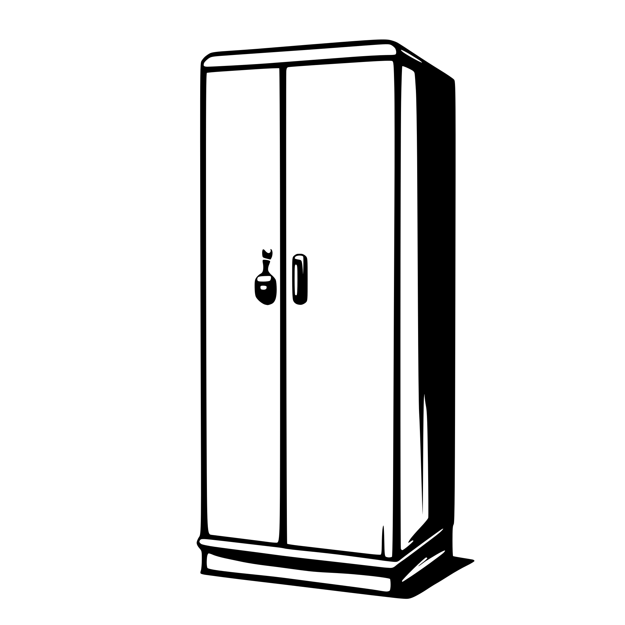 SVG Bundle for 'single locker outline line drawing simple' | AI ...