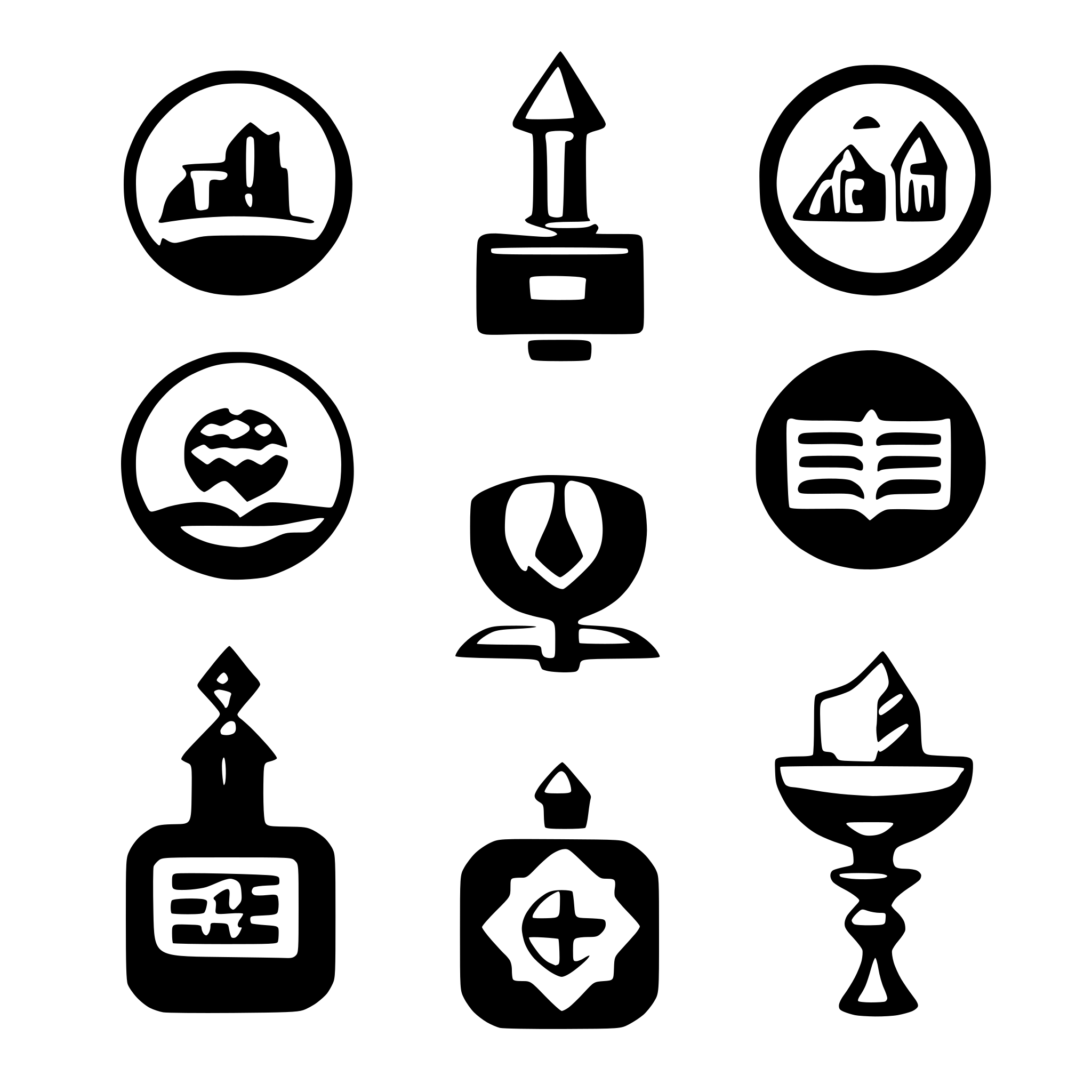 SVG Bundle for 'generate an icon to represent the category "Languages ...