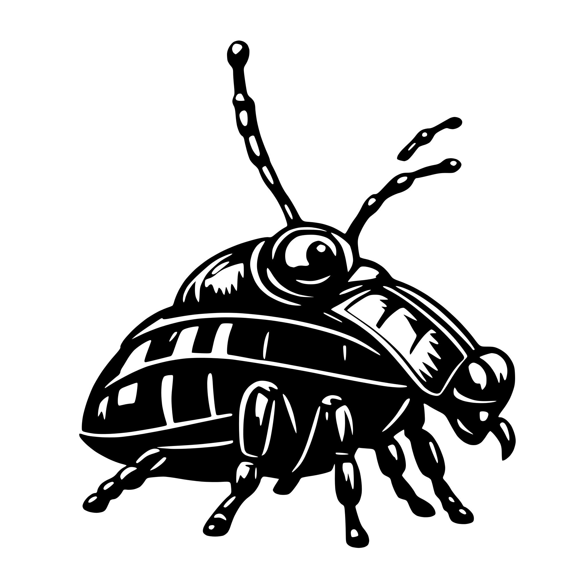 SVG Bundle for 'Bug Creator Loader for AI Utility as GIF Image may be ...