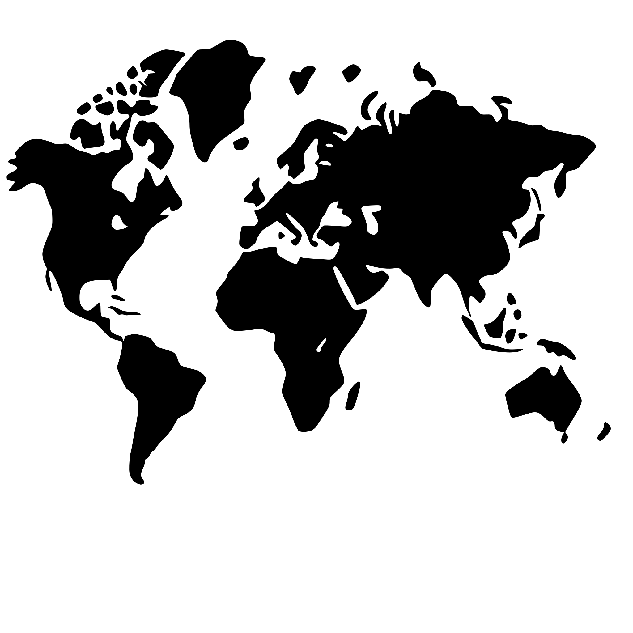 SVG for 'Generate a svg world map and group each countries individually ...