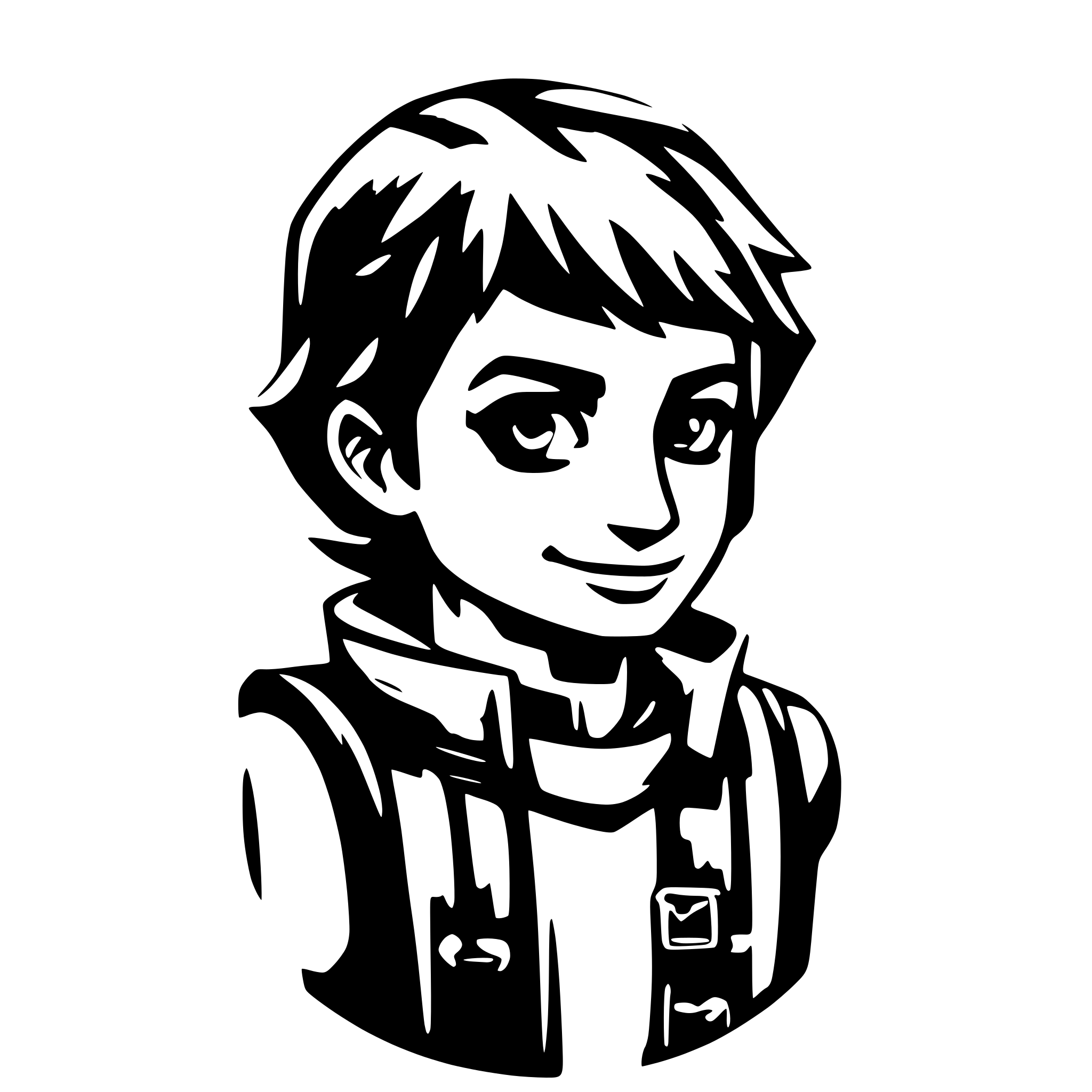 SVG Bundle for 'top-down game character' | AI-Generated Vector Graphics