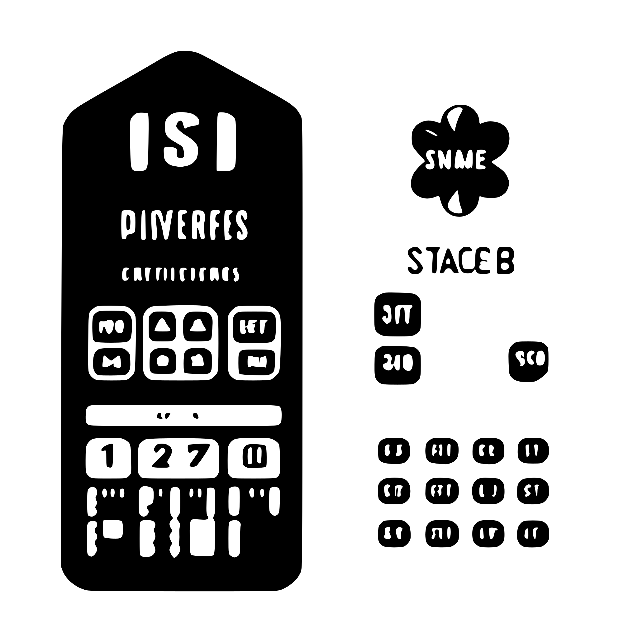 SVG for 'A customer loyalty card contains space for name, member code ...