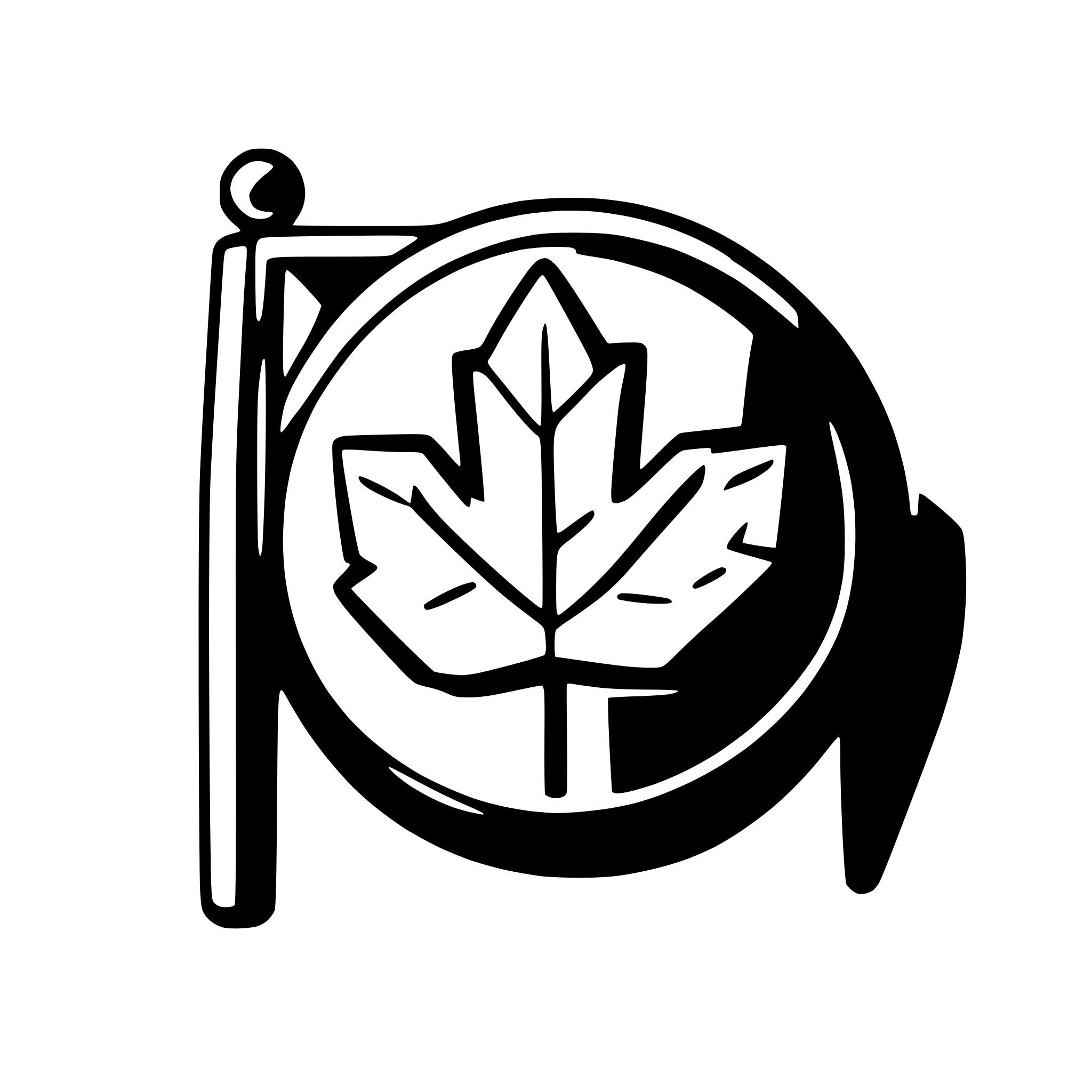 icon SVG for 'flag of canada' | AI-Generated Custom Vector Graphic