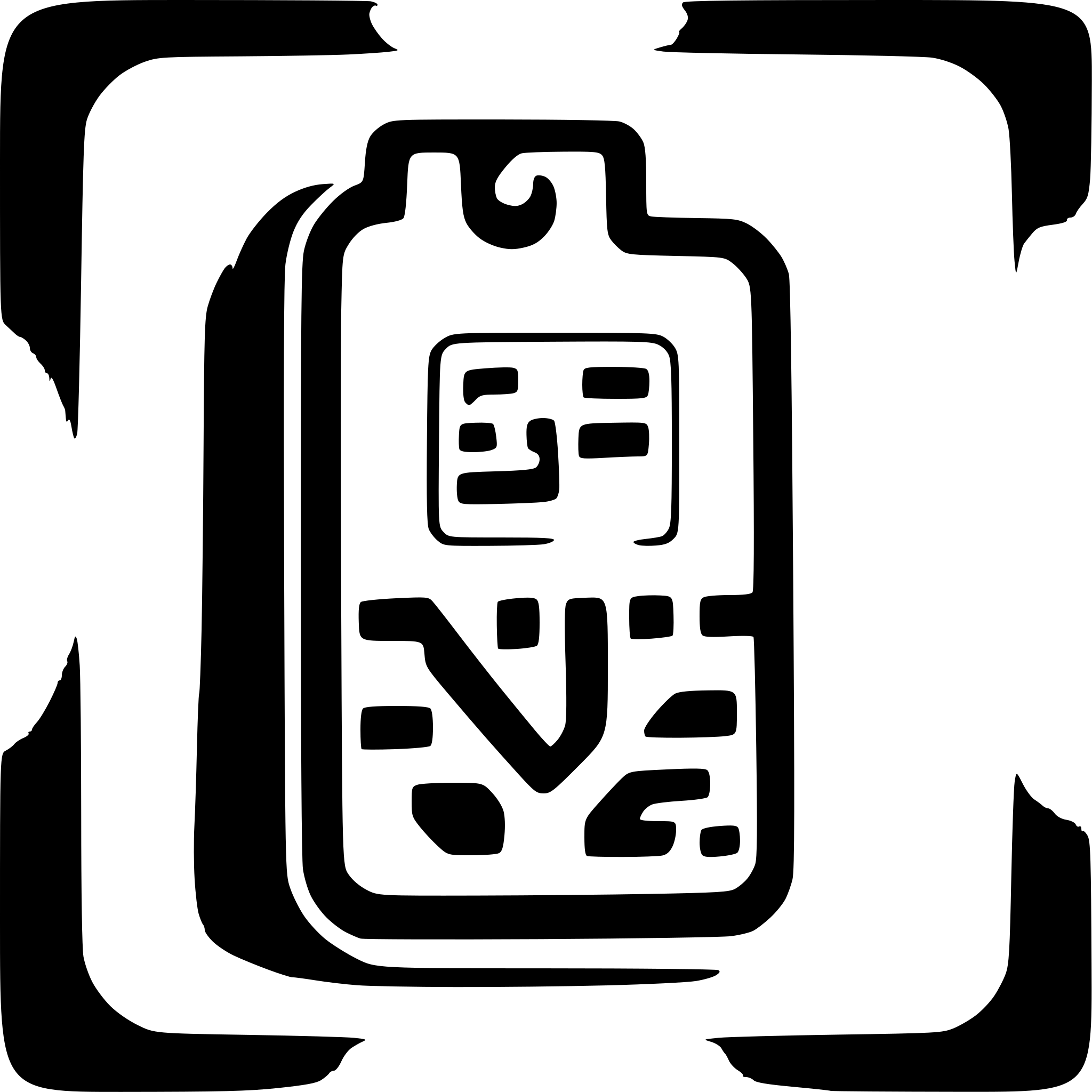 SVG Bundle for 'A rectangular ticket with a QR code right in the middle ...