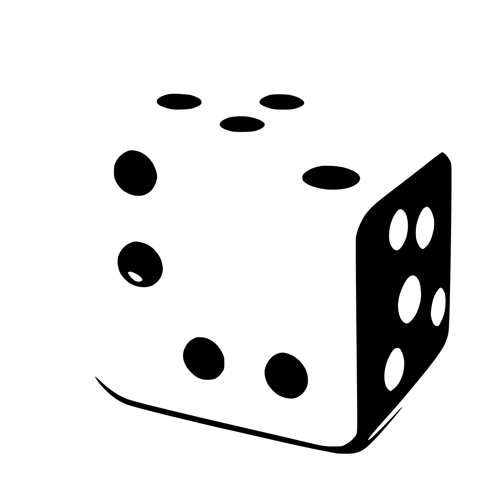 SVG for 'two dice' | AI-Generated Custom Vector Graphic