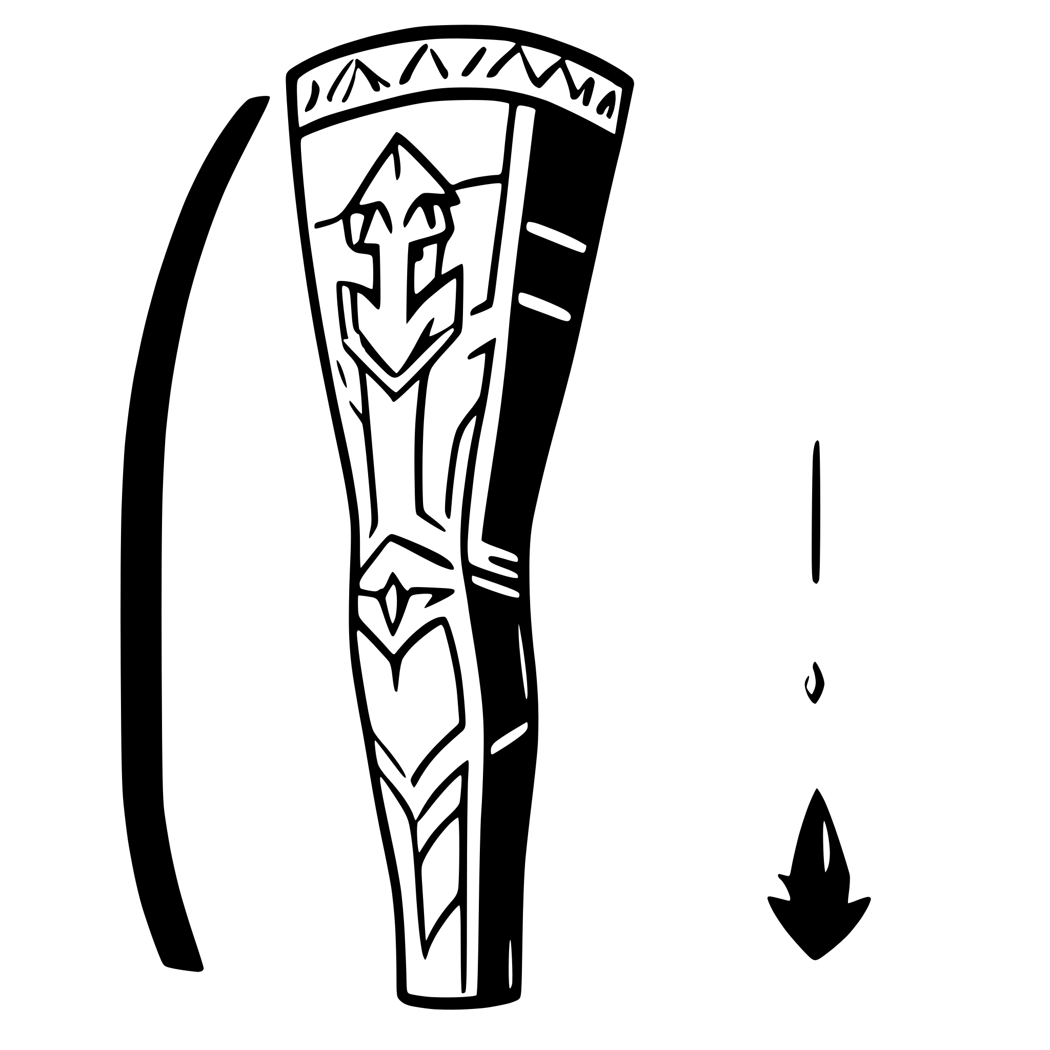icon SVG for 'Dark Age of Camelot Style armor Leggings icon.' | AI ...