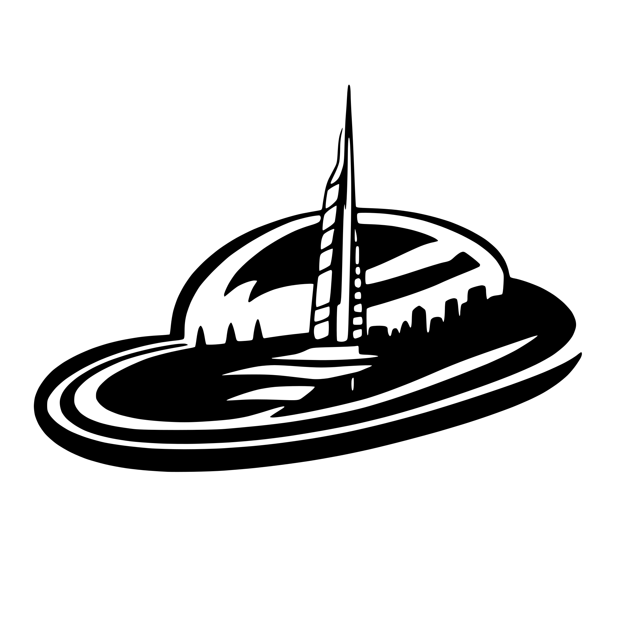 cartoon style SVG for 'A complete picture of burj khalifa and burj al ...