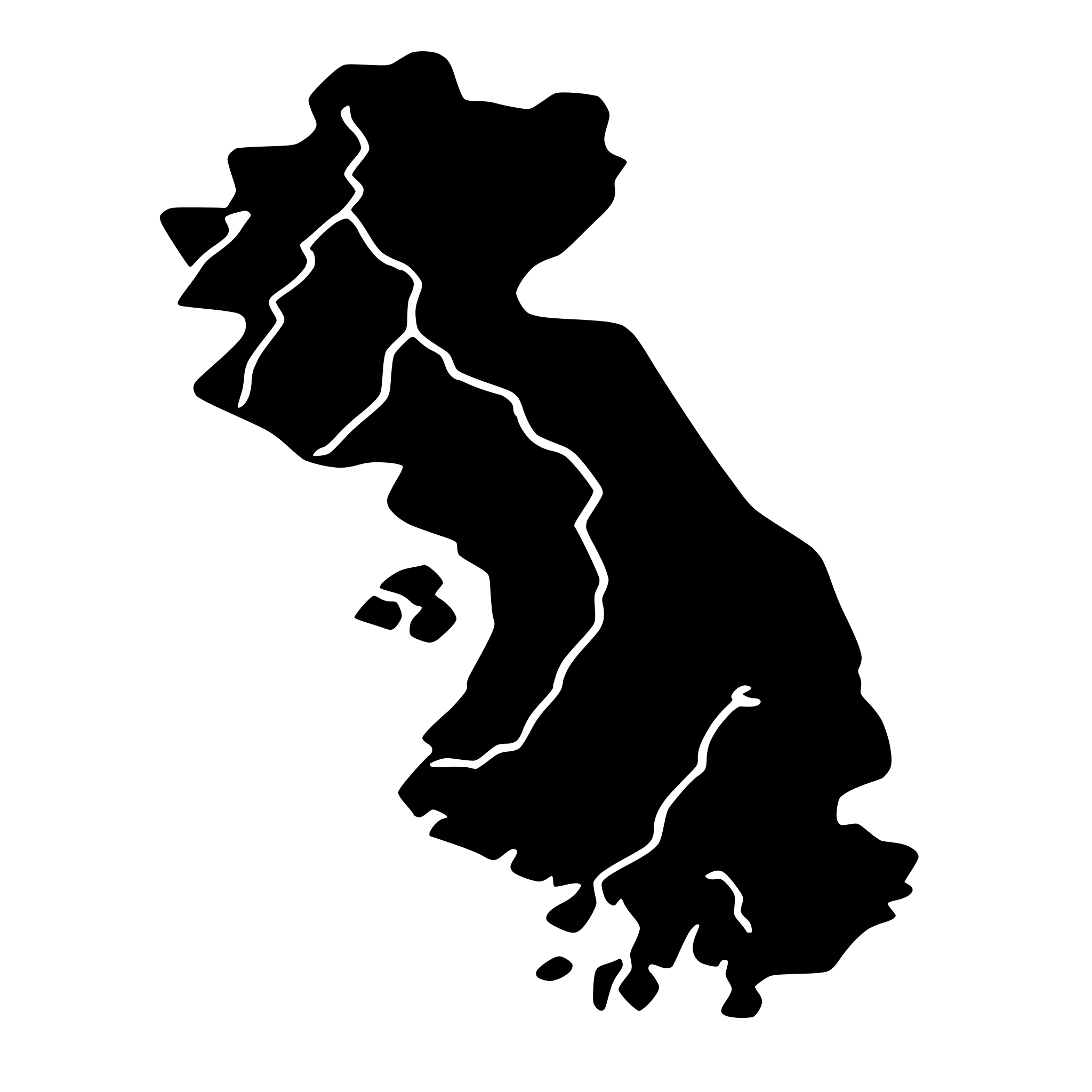 SVG Bundle for 'korea map' | AI-Generated Vector Graphics