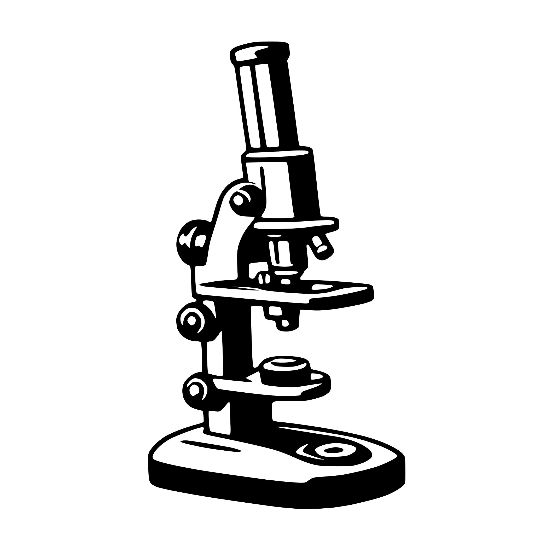 SVG Bundle for 'microscope' | AI-Generated Vector Graphics