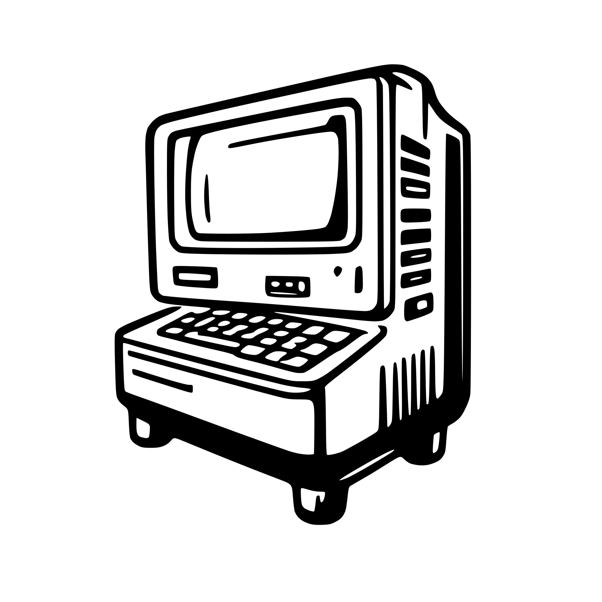 SVG Bundle for 'retro computer console CAD design window code' | AI ...