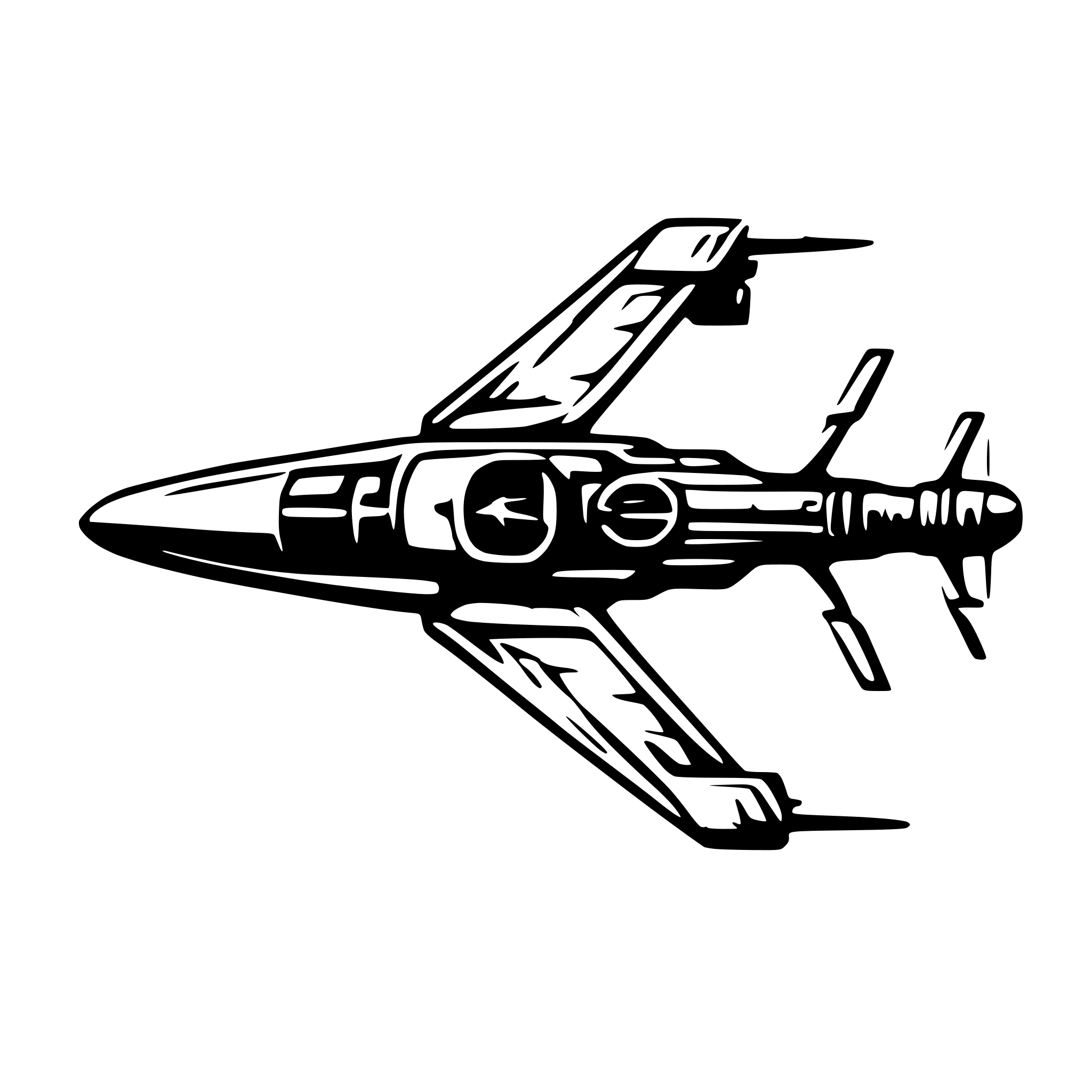 SVG for 'an x-wing like fighter spaceship, top view' | AI-Generated ...