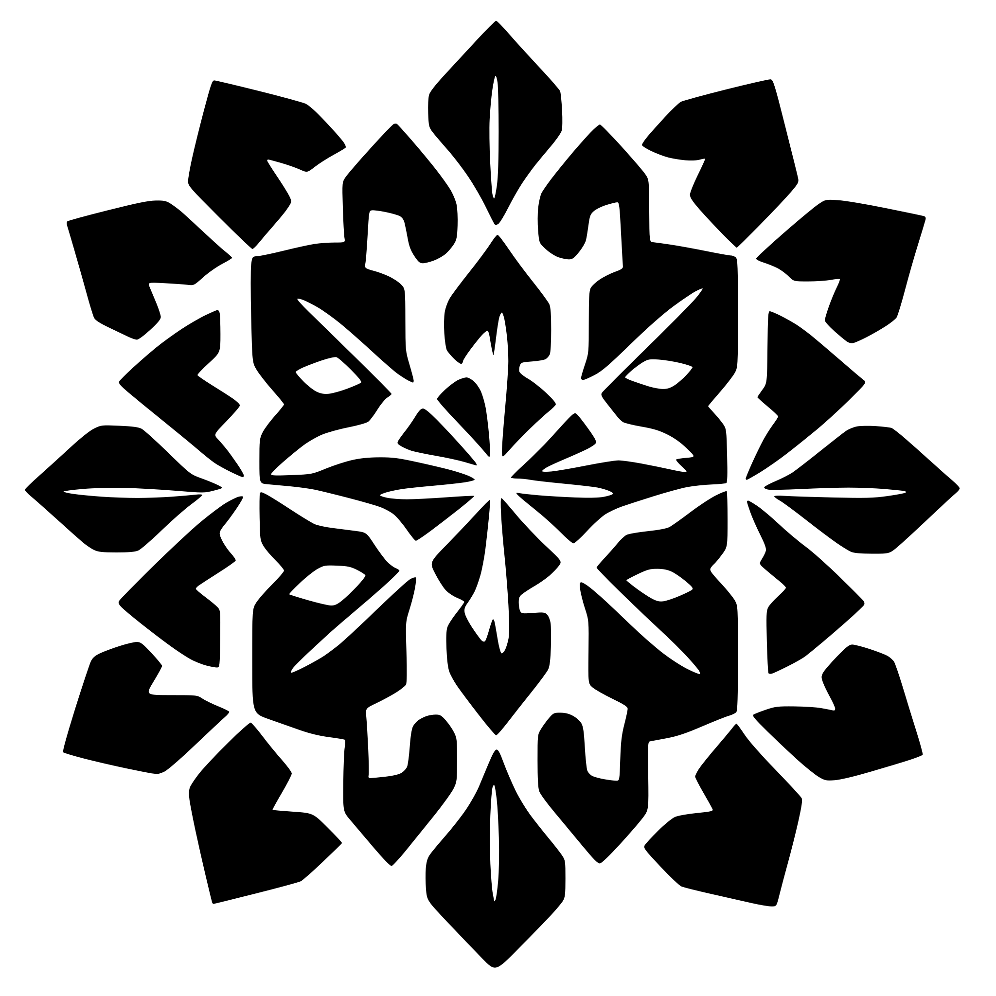 SVG Bundle for 'fractals' | AI-Generated Vector Graphics