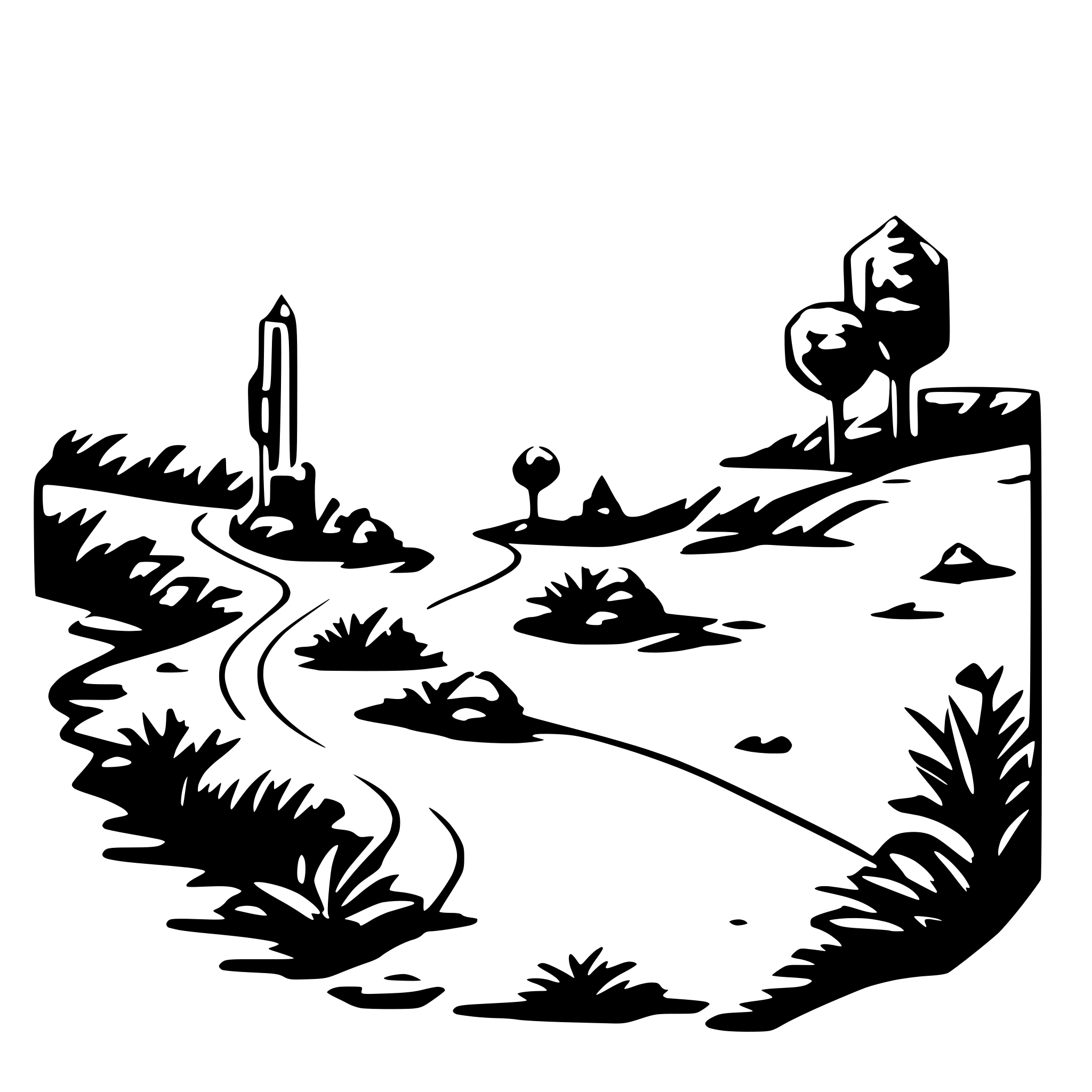 SVG Bundle for 'create a simple plot map' | AI-Generated Vector Graphics