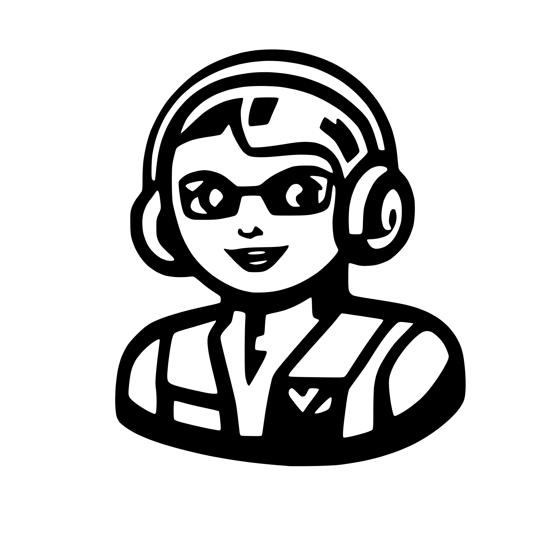 SVG Bundle for 'colorful cool icon for copilot AI icon with many colors ...