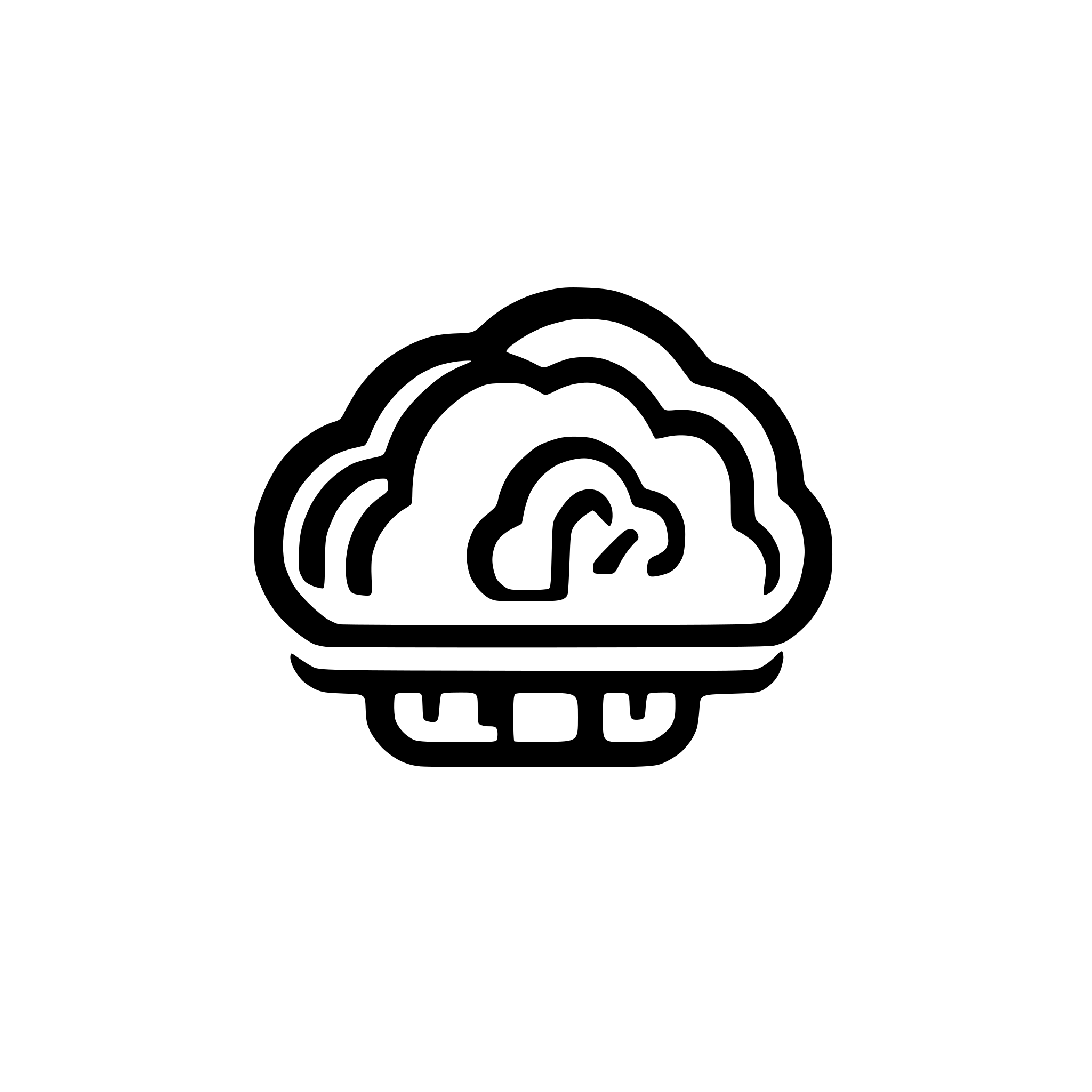 SVG Bundle for 'Logo of an email and cloud company name SC' | AI ...