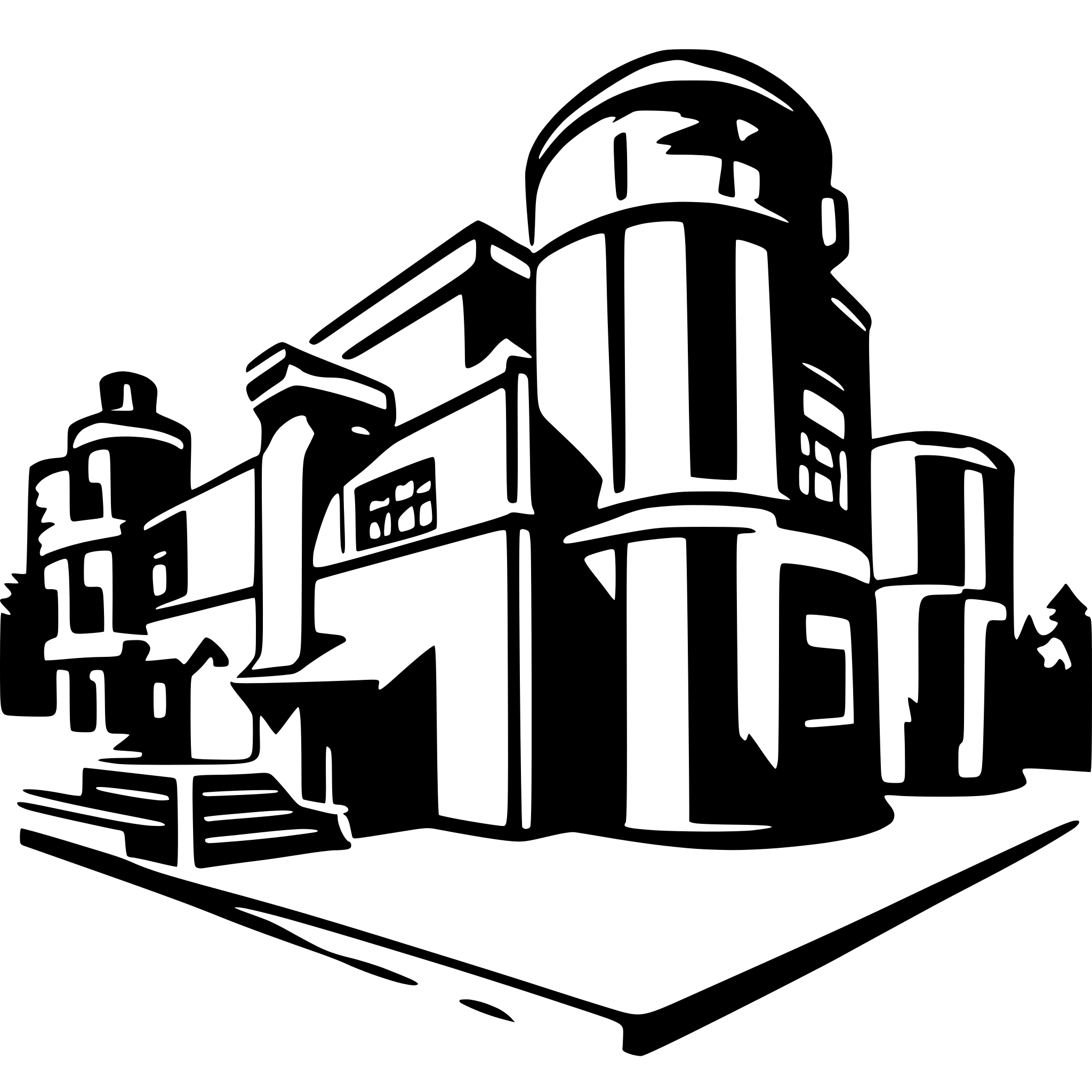 SVG Bundle for 'Billet Casting House' | AI-Generated Vector Graphics