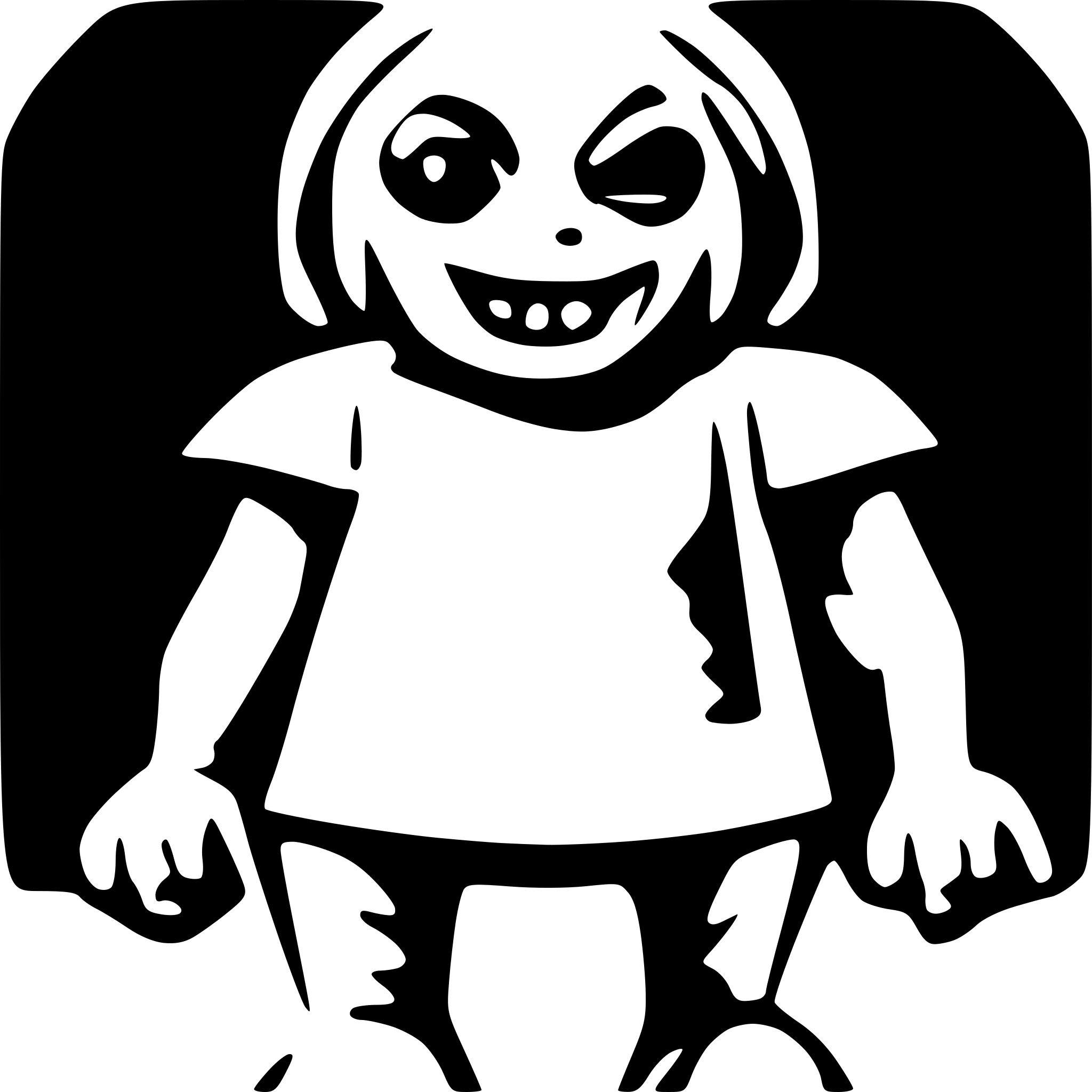 SVG Bundle for 'Small demon showing full body' | AI-Generated Vector ...