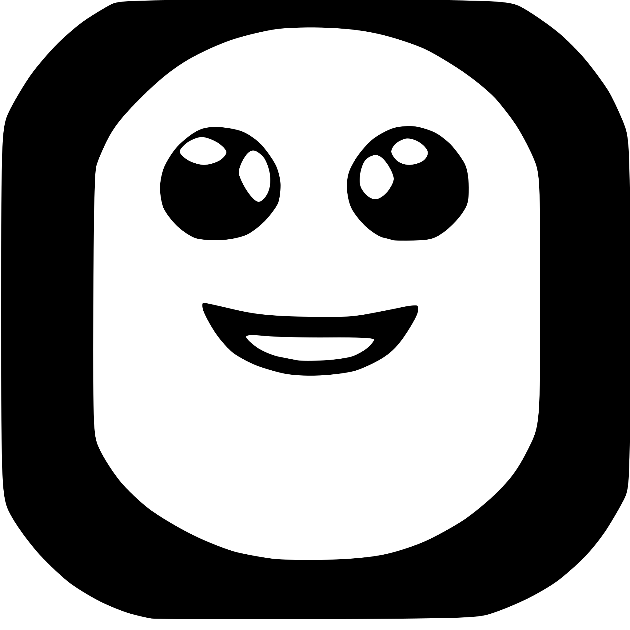 SVG Bundle for 'rounded simple game character' | AI-Generated Vector ...