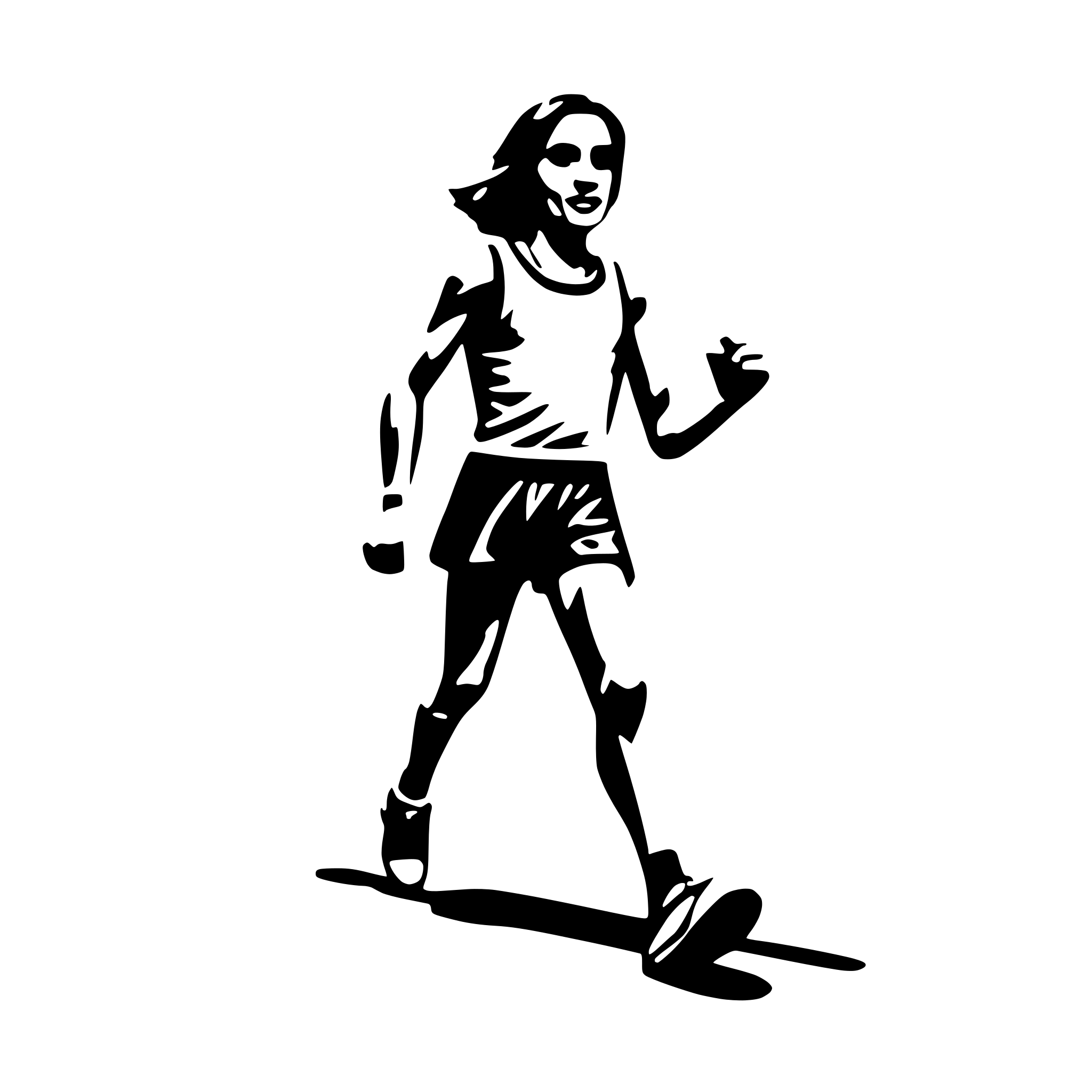 SVG Bundle for 'marathon runner crossing the finish line' | AI ...