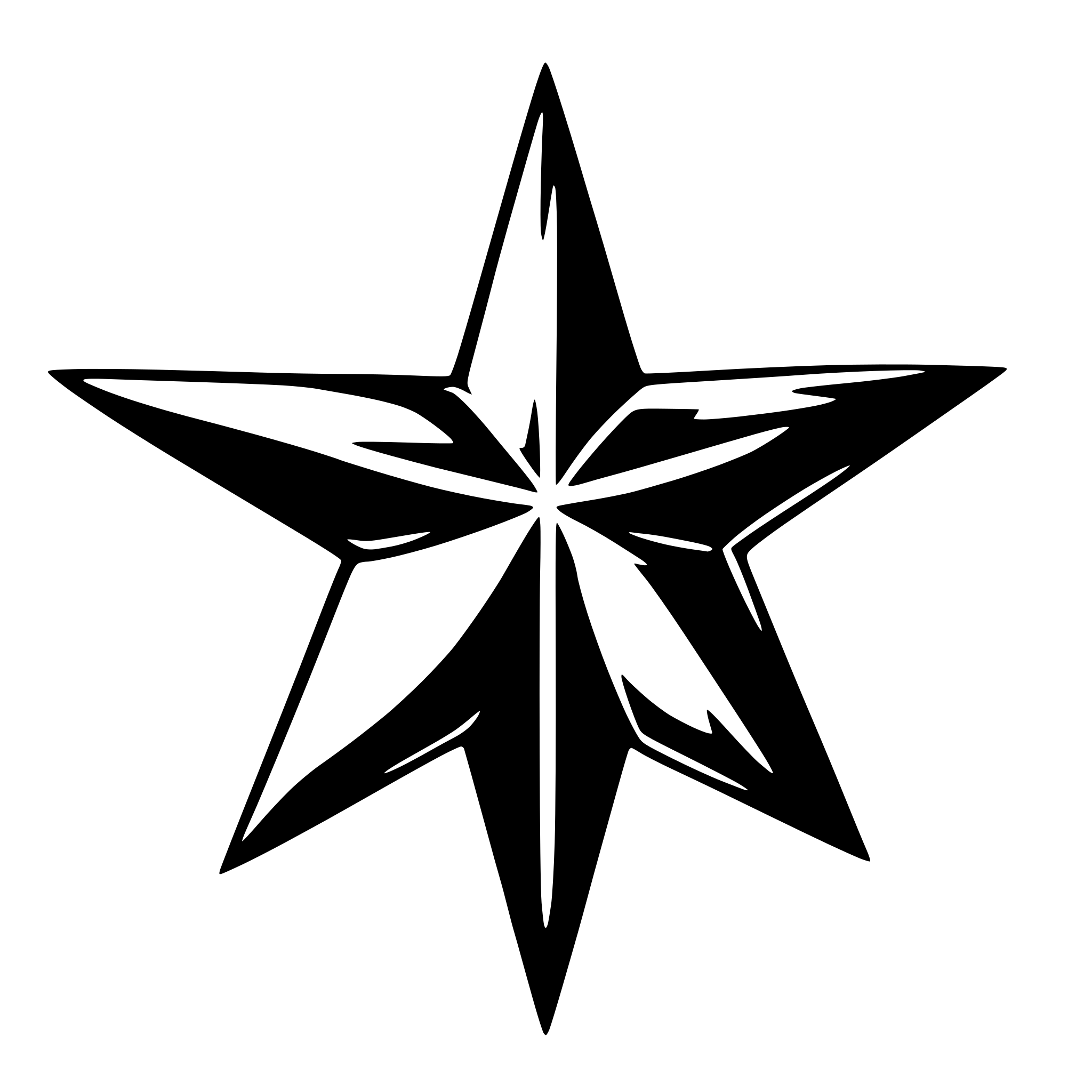 SVG for 'three arm star' | AI-Generated Custom Vector Graphic