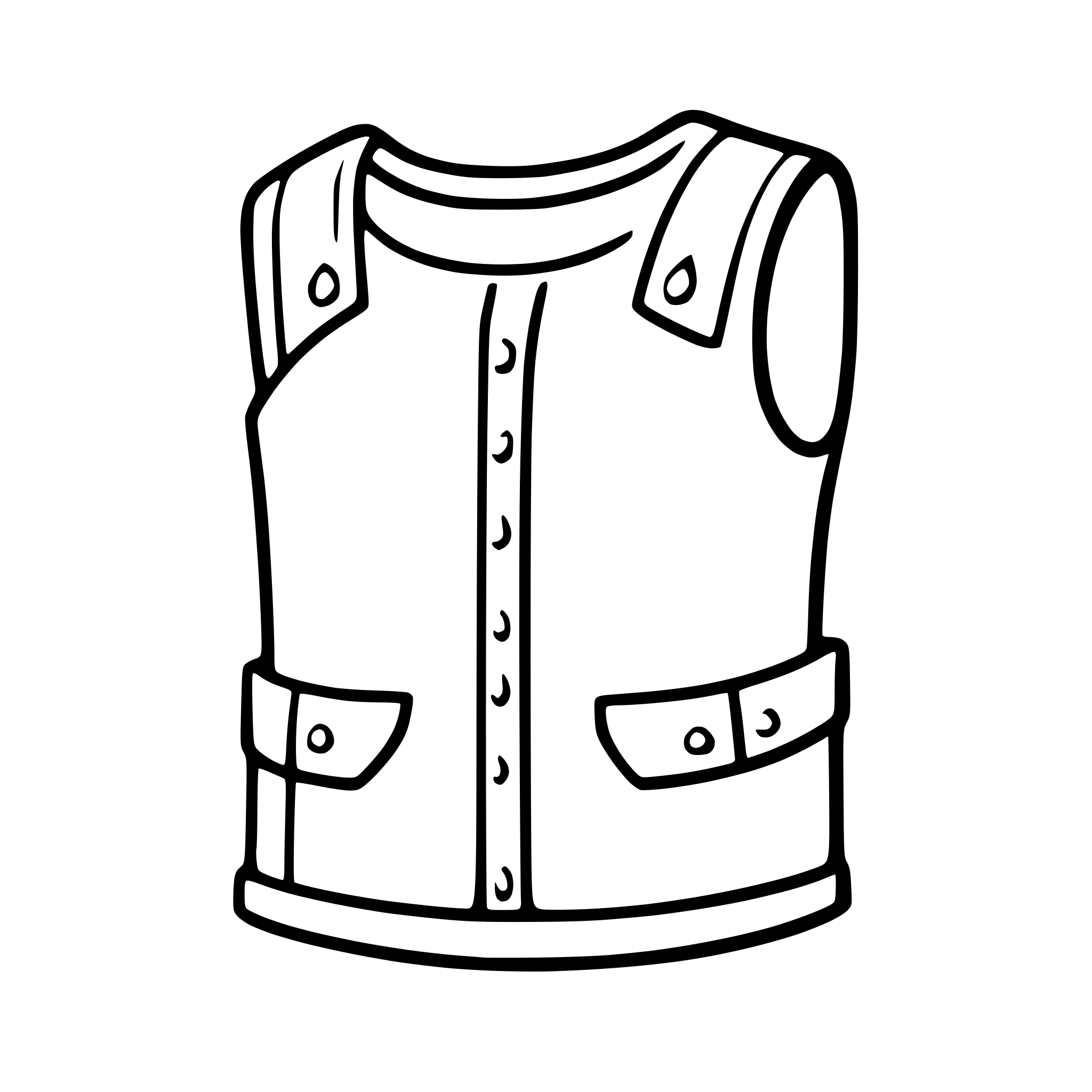 icon SVG for 'Dark Age of Camelot Style Chest armor icon.' | AI ...