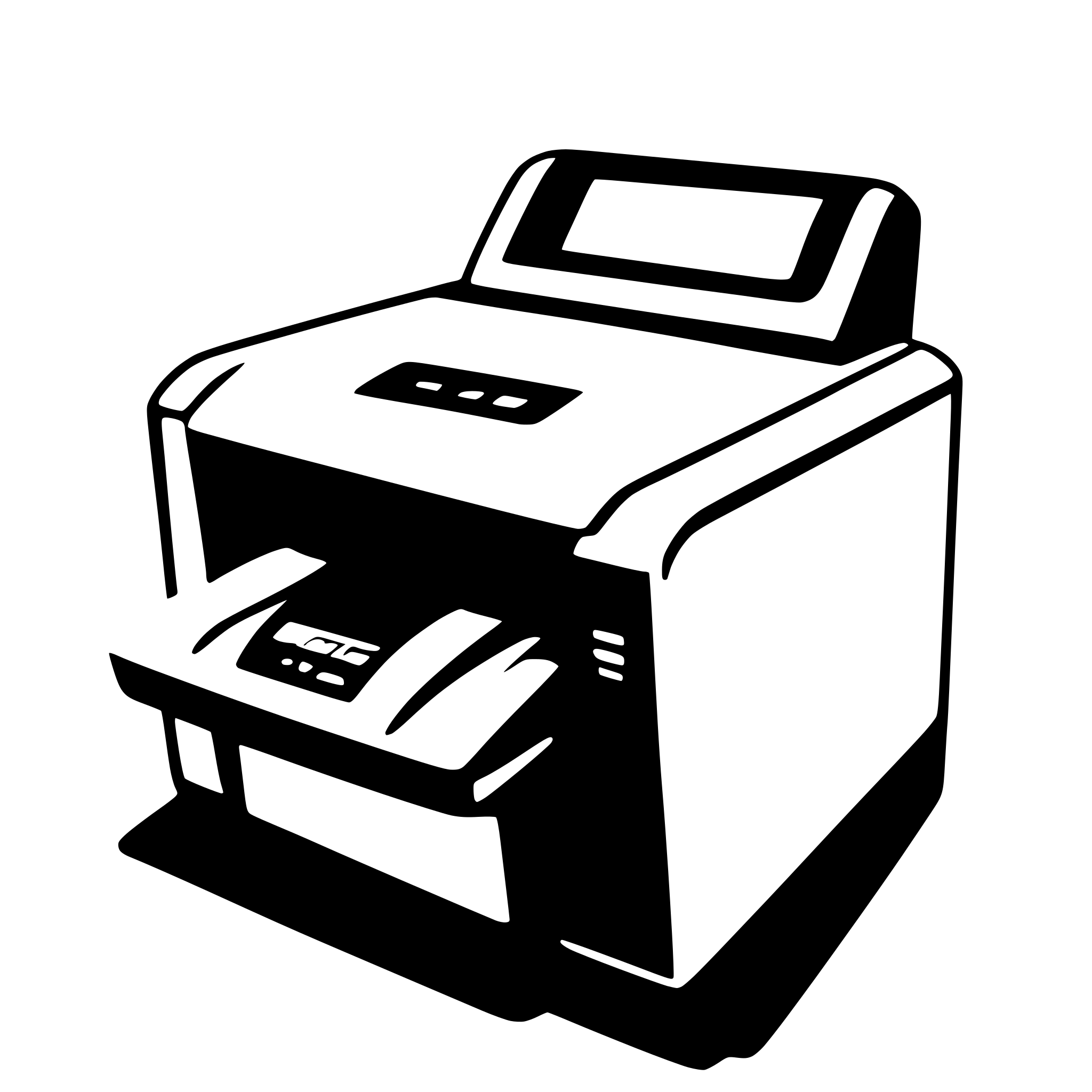 SVG Bundle for 'rfid printer' | AI-Generated Vector Graphics