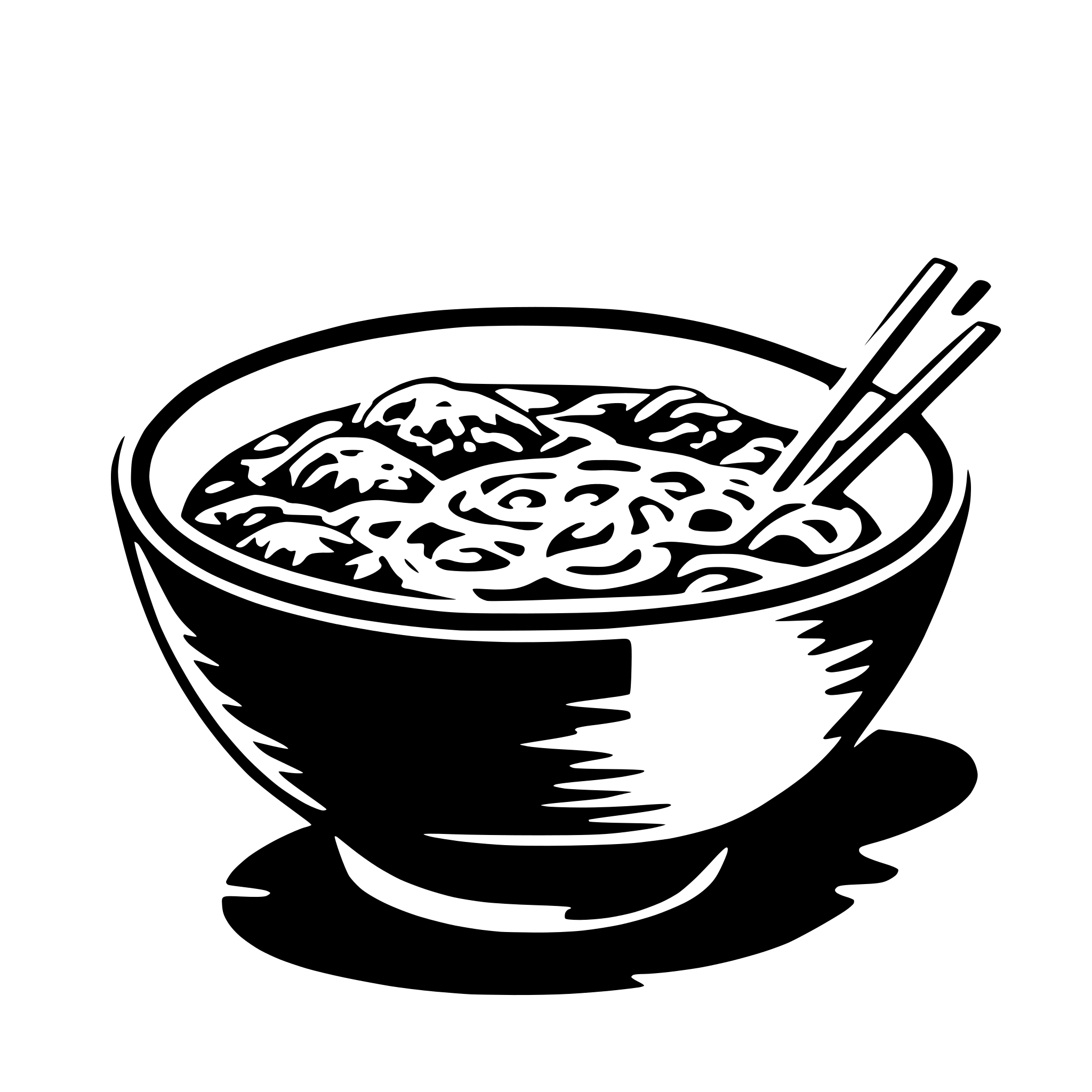 SVG Bundle for 'ramen bowl' | AI-Generated Vector Graphics