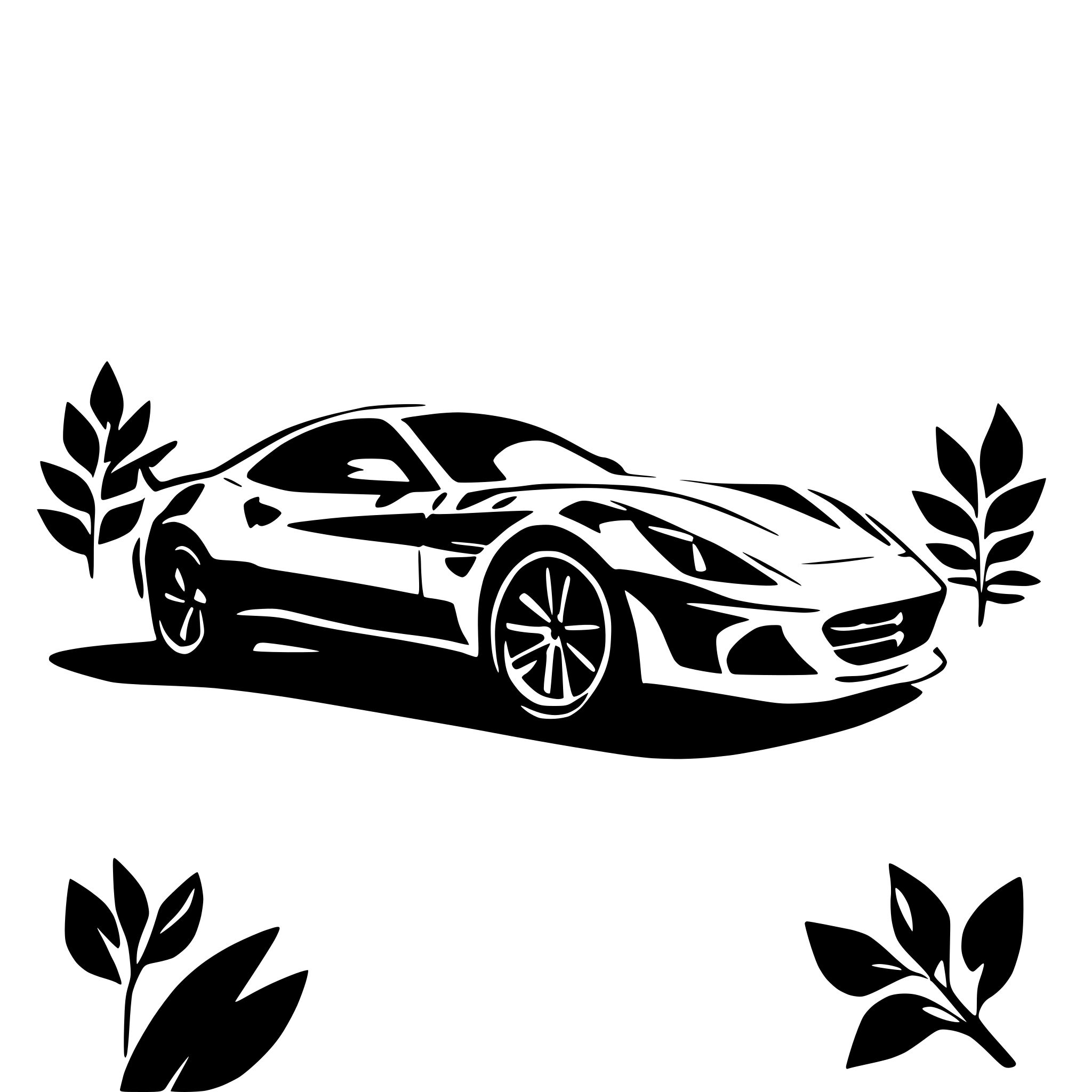 SVG Bundle for 'ferrari' | AI-Generated Vector Graphics
