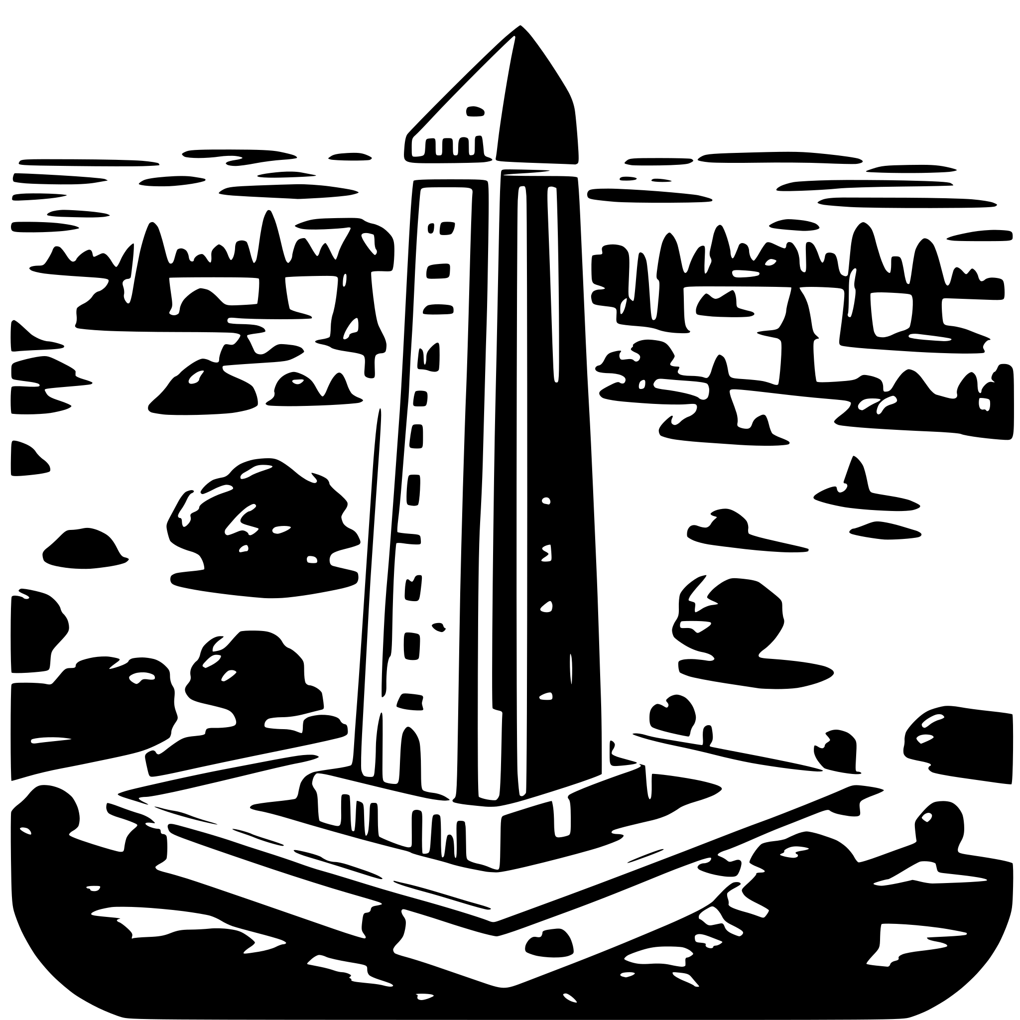 SVG Bundle for 'generate svg of Axum obelisk in ethiopia birds eye view ...