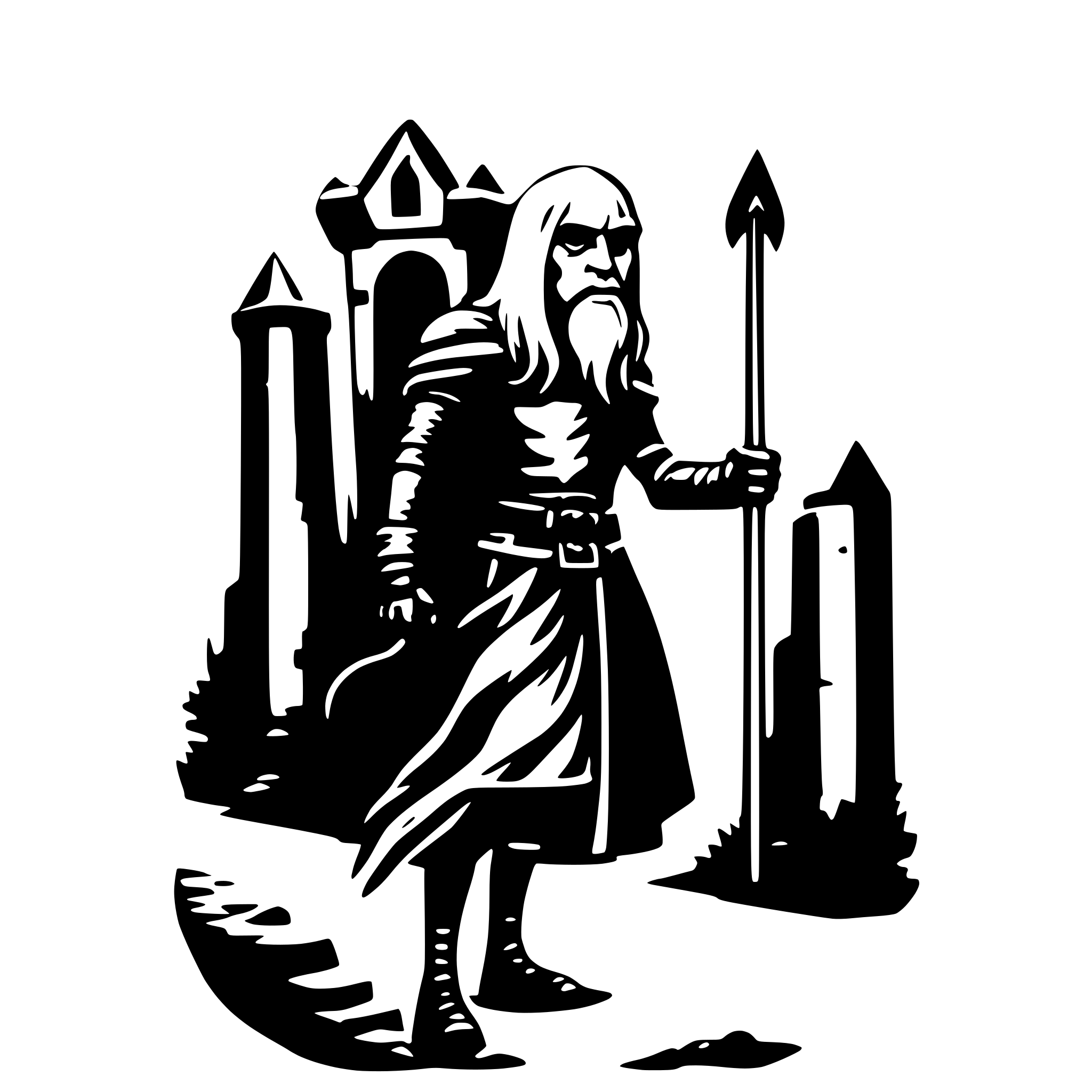SVG Bundle for 'you shall not pass' | AI-Generated Vector Graphics