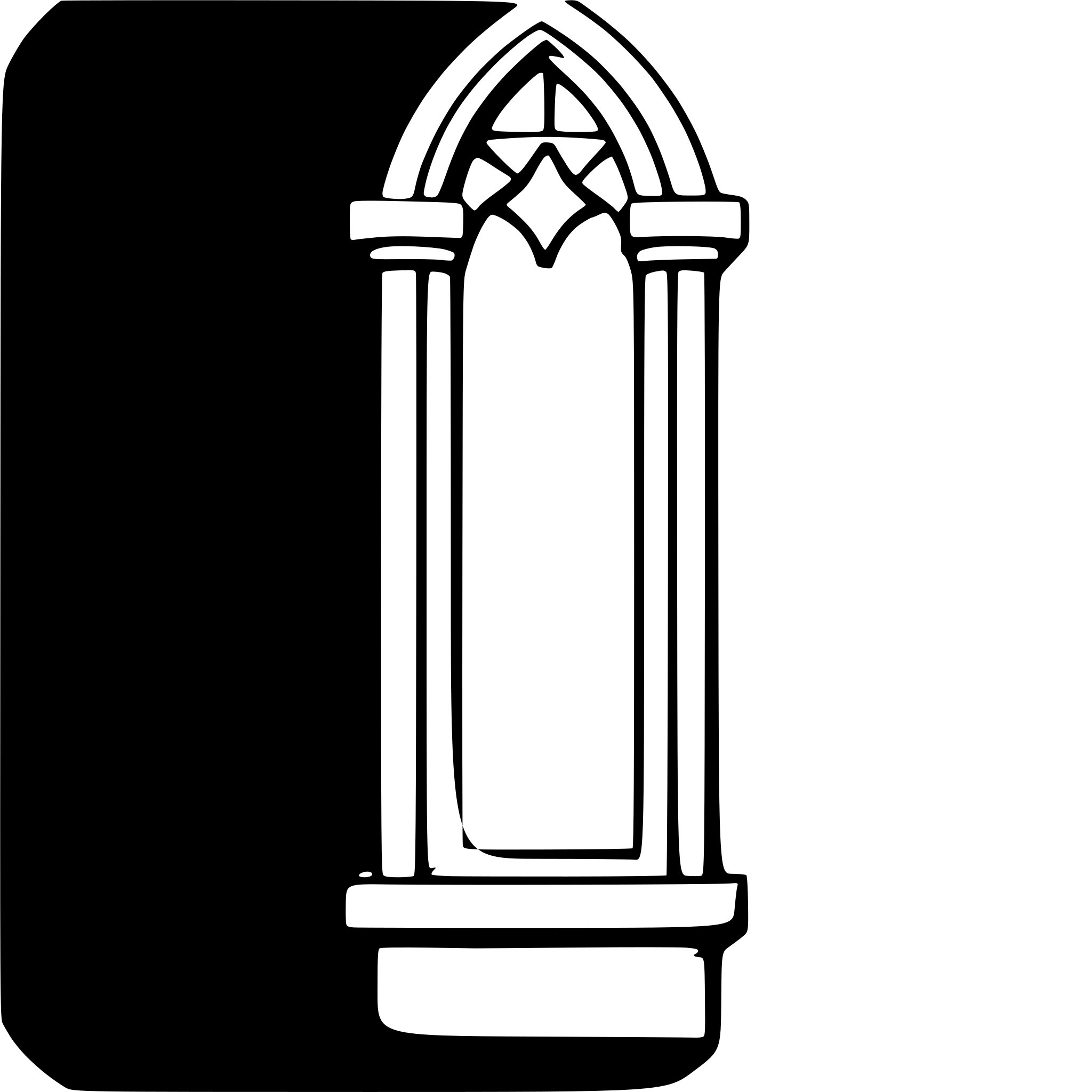 SVG for 'an empty medieval simple window frame' | AI-Generated Custom ...