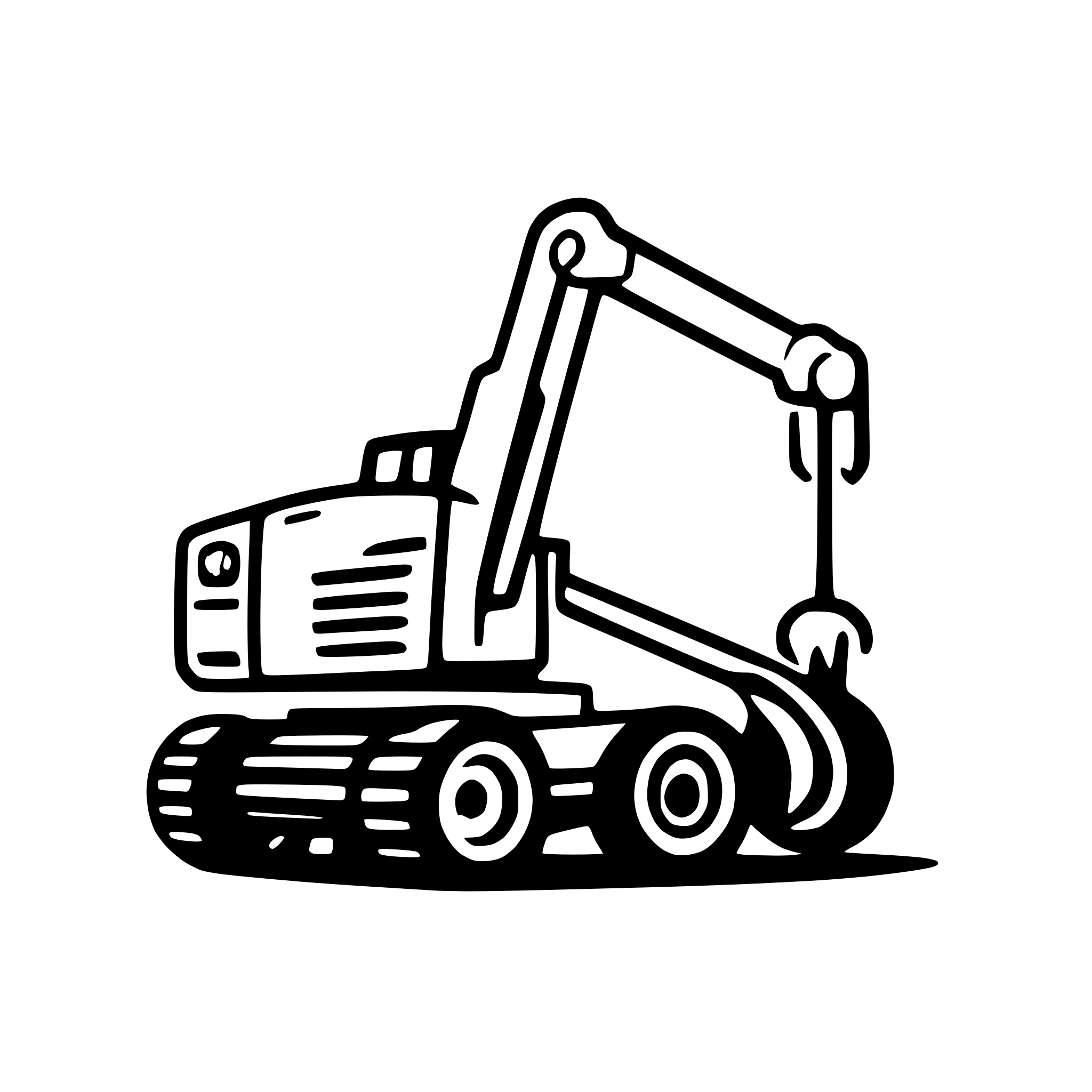 SVG Bundle for 'icon of a Ponsse tree harvester with eight wheels and a ...