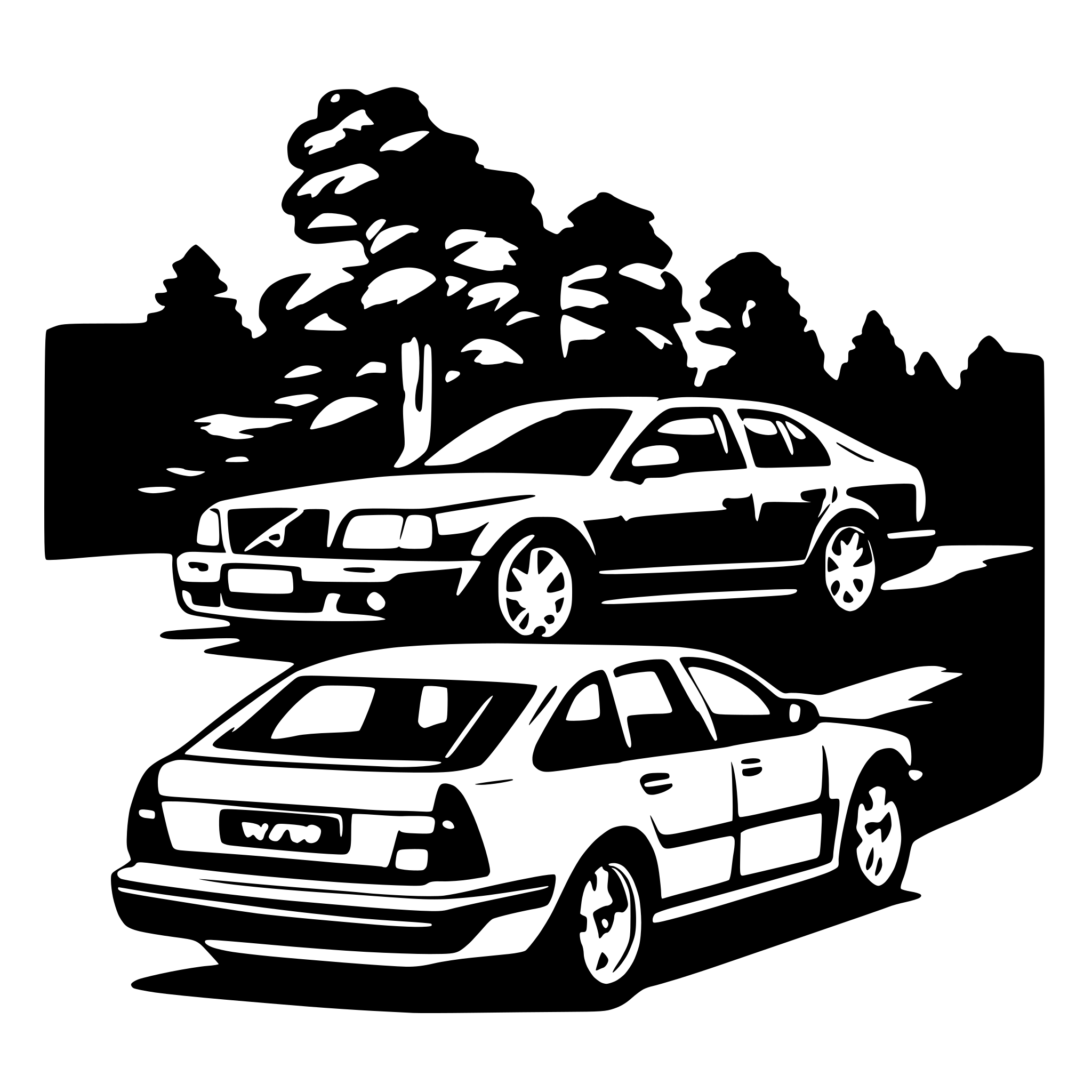 SVG Bundle for 'V70 Volvo' | AI-Generated Vector Graphics