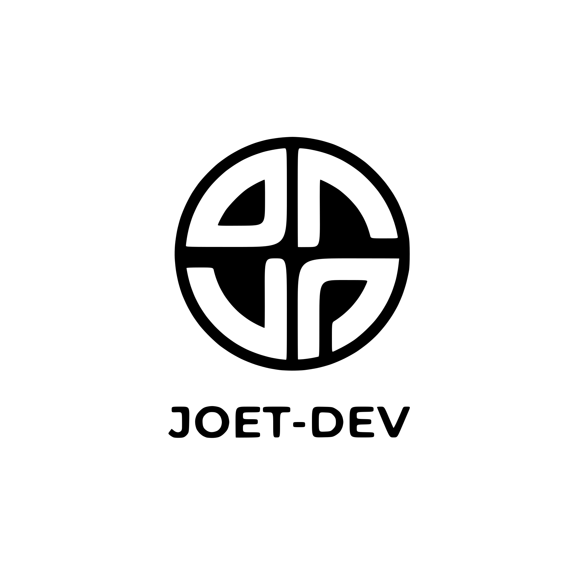 SVG Bundle for 'personal logo for joet-dev portfolio website' | AI ...