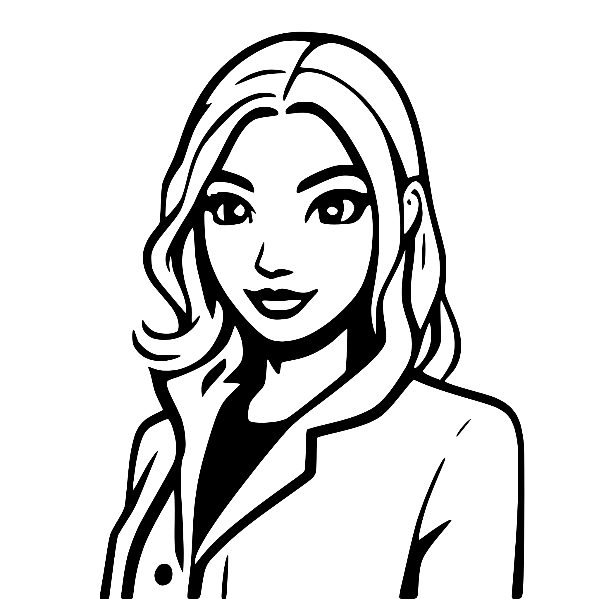 SVG Bundle for 'white woman full body sprite for my hero. blonde hair ...