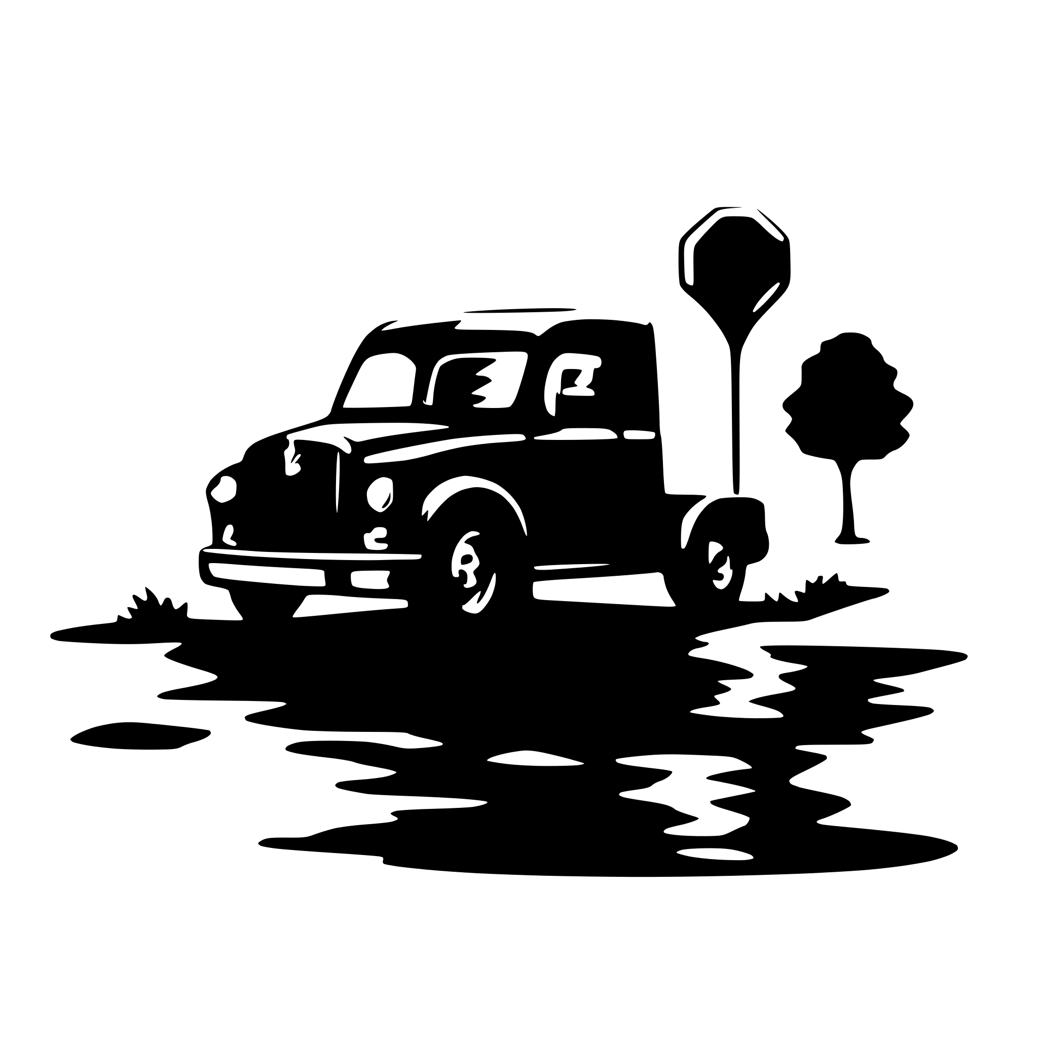 SVG for 'red truck into map marker' | AI-Generated Custom Vector Graphic